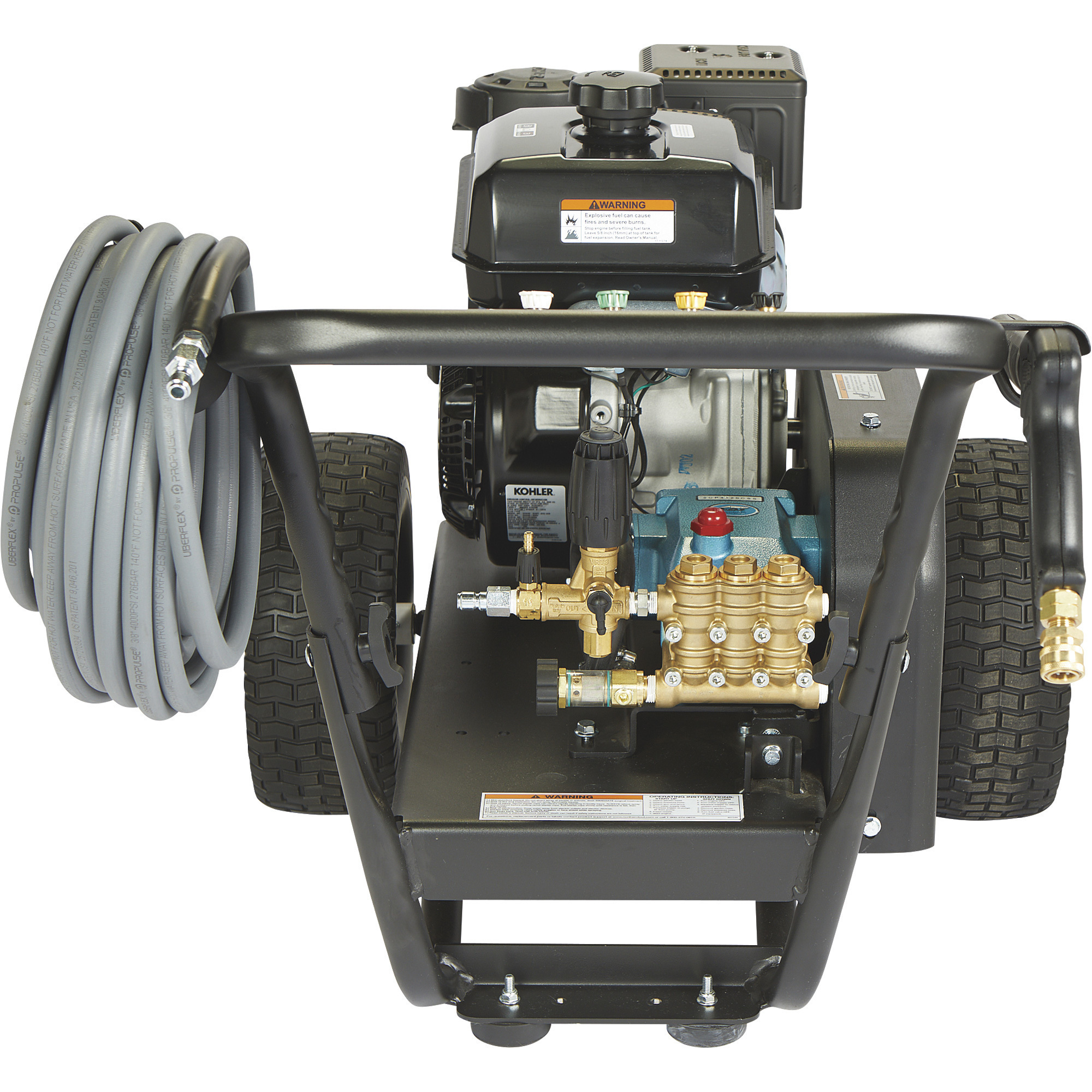 NorthStar Gas Cold Water Pressure Washer, 4000 PSI, 3.5 GPM, Kohler ...