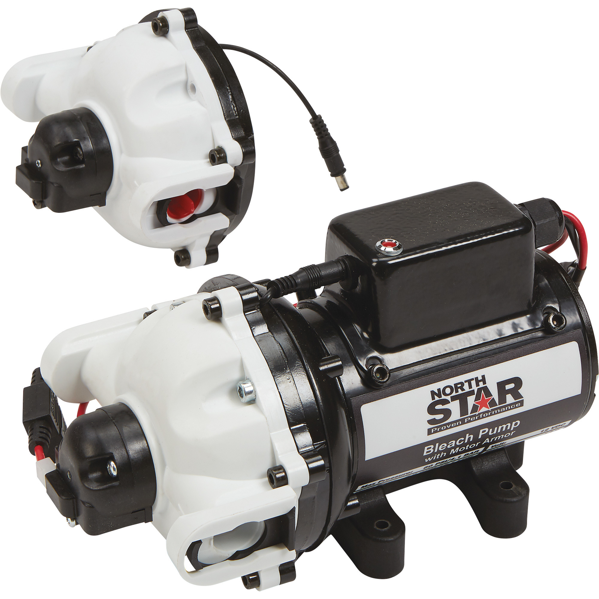 NorthStar Soft Wash Kit — 4.0 GPM Bleach Pump, Hose, Gun and Nozzles ...