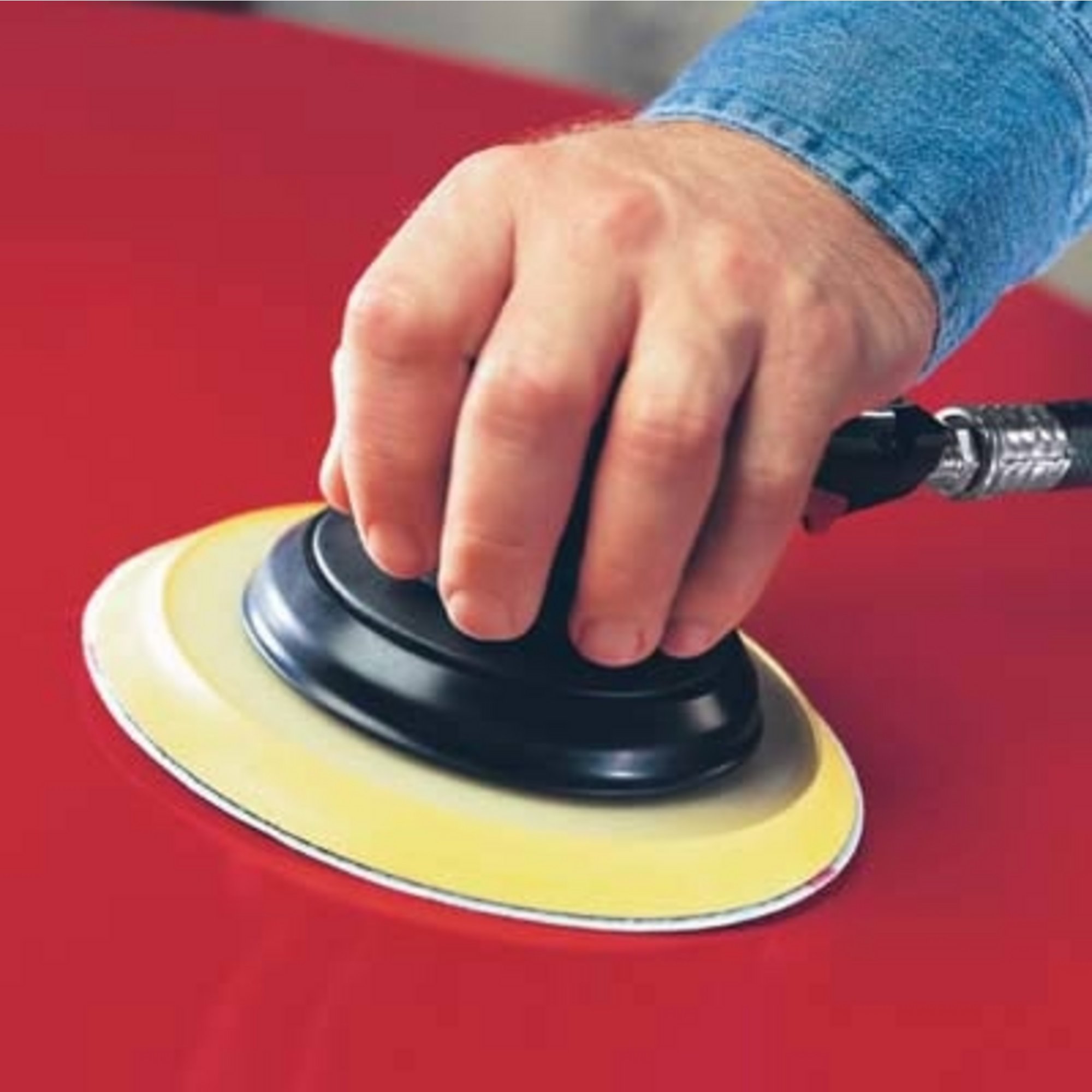 Chicago Pneumatic Orbital Palm Sander — 12,000 RPM, 6in. Disc Size ...