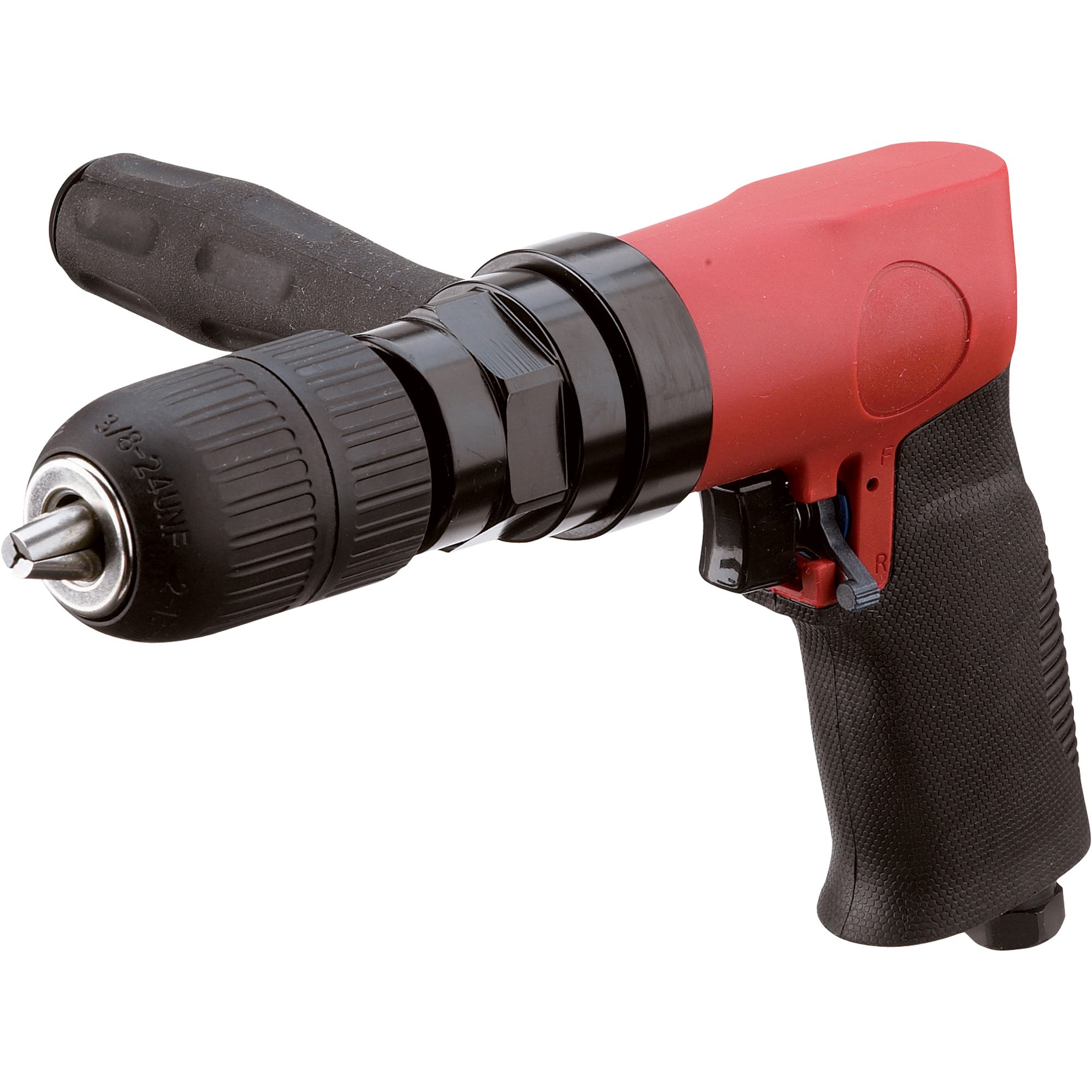 Northern Industrial Tools Air Drill — 1/2in. Chuck, 700 RPM, 4 CFM ...