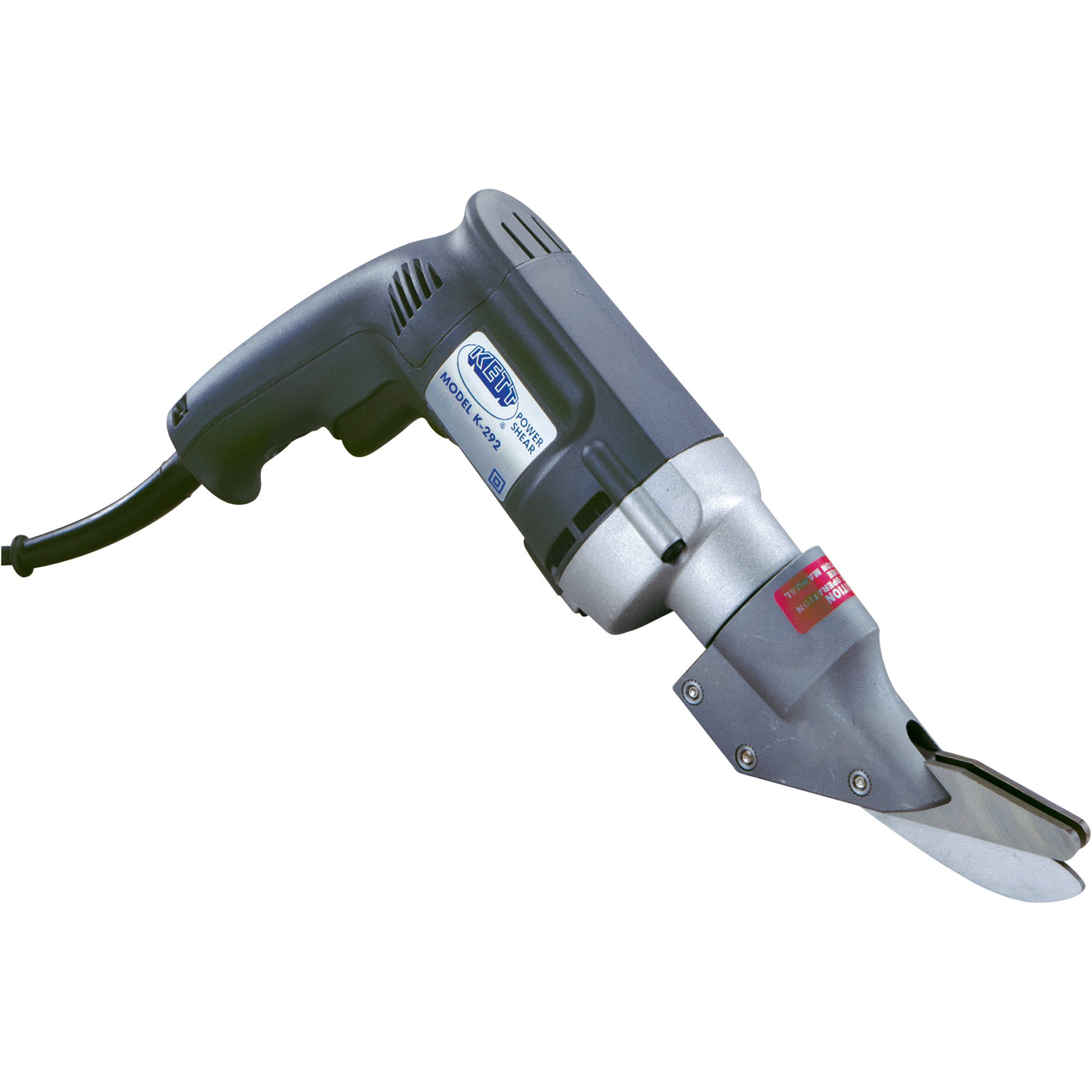 Kett Electric Fiber Cement Cutting Shears — 120 Volt, 5 Amp, Model# KD ...