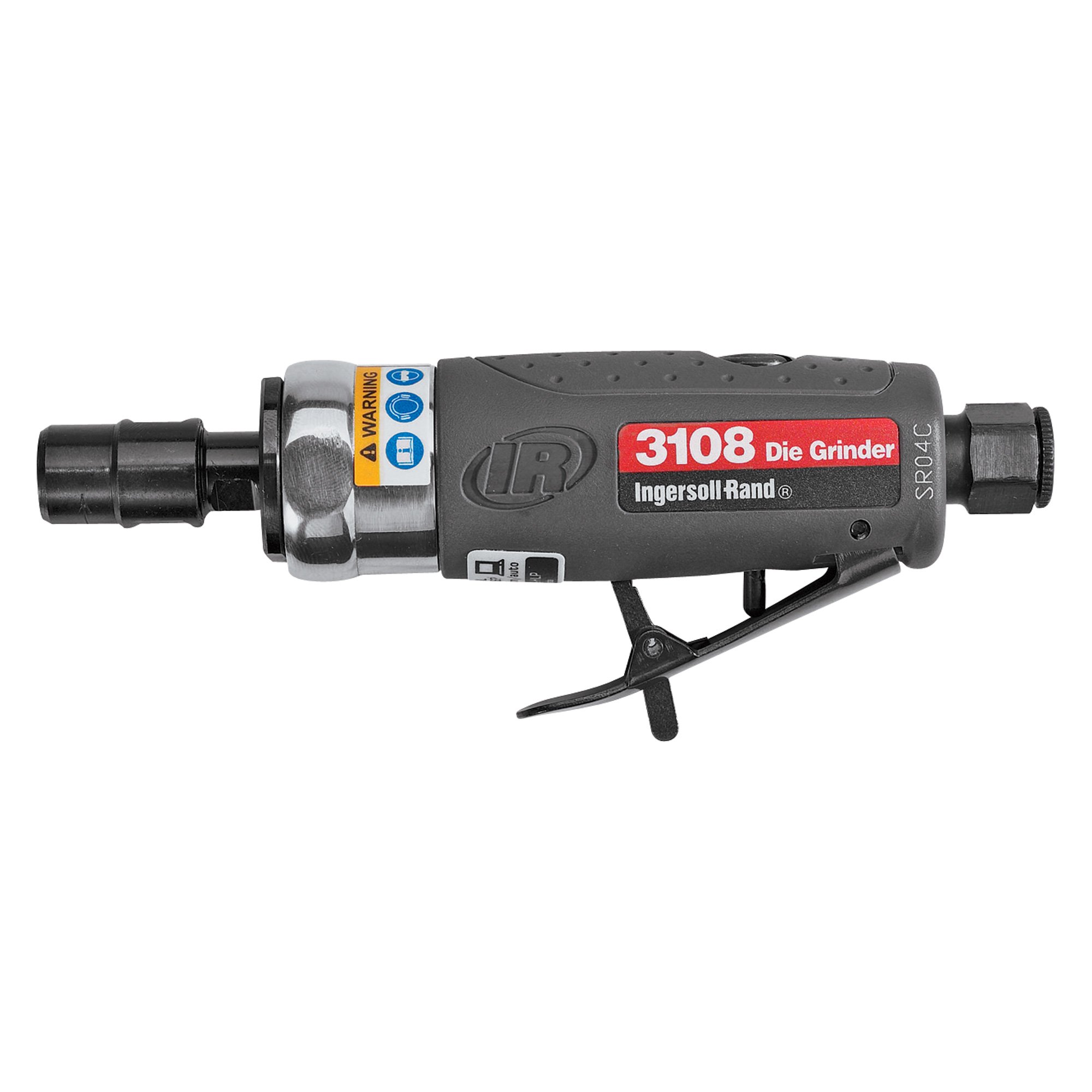 Ingersoll Rand Super Duty Composite Die Grinder 25 000 RPM 18 CFM Model 3108 Northern Tool