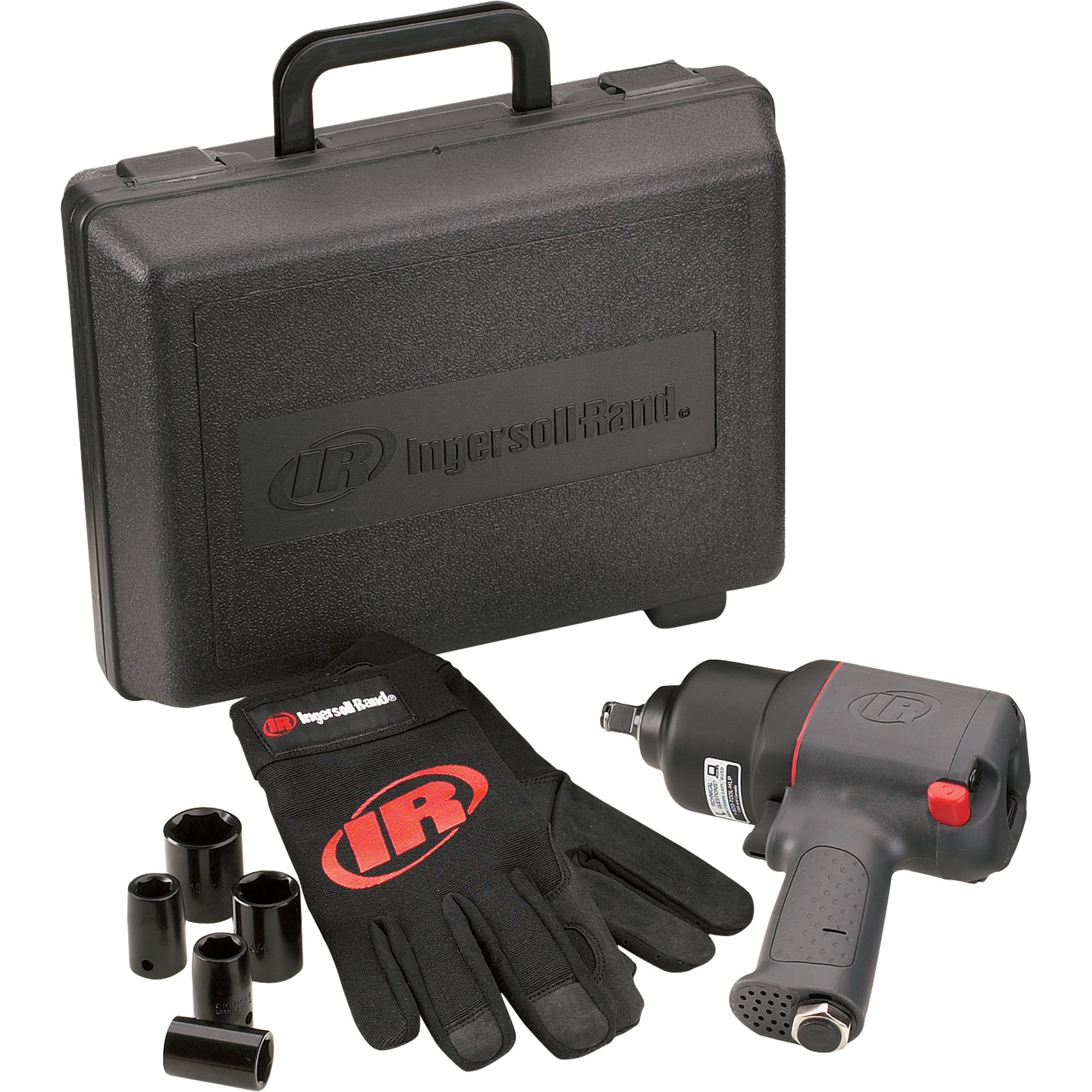 Ingersoll-Rand Composite Air Impact Wrench Kit — 1/2in., Model# 2310K | Northern Tool