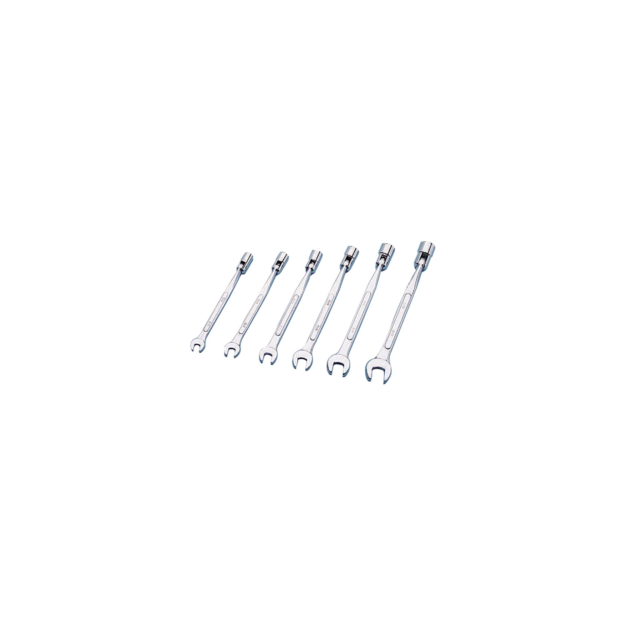 Northern Industrial Flexible Wrenches — 6-Pc. Set | Northern Tool