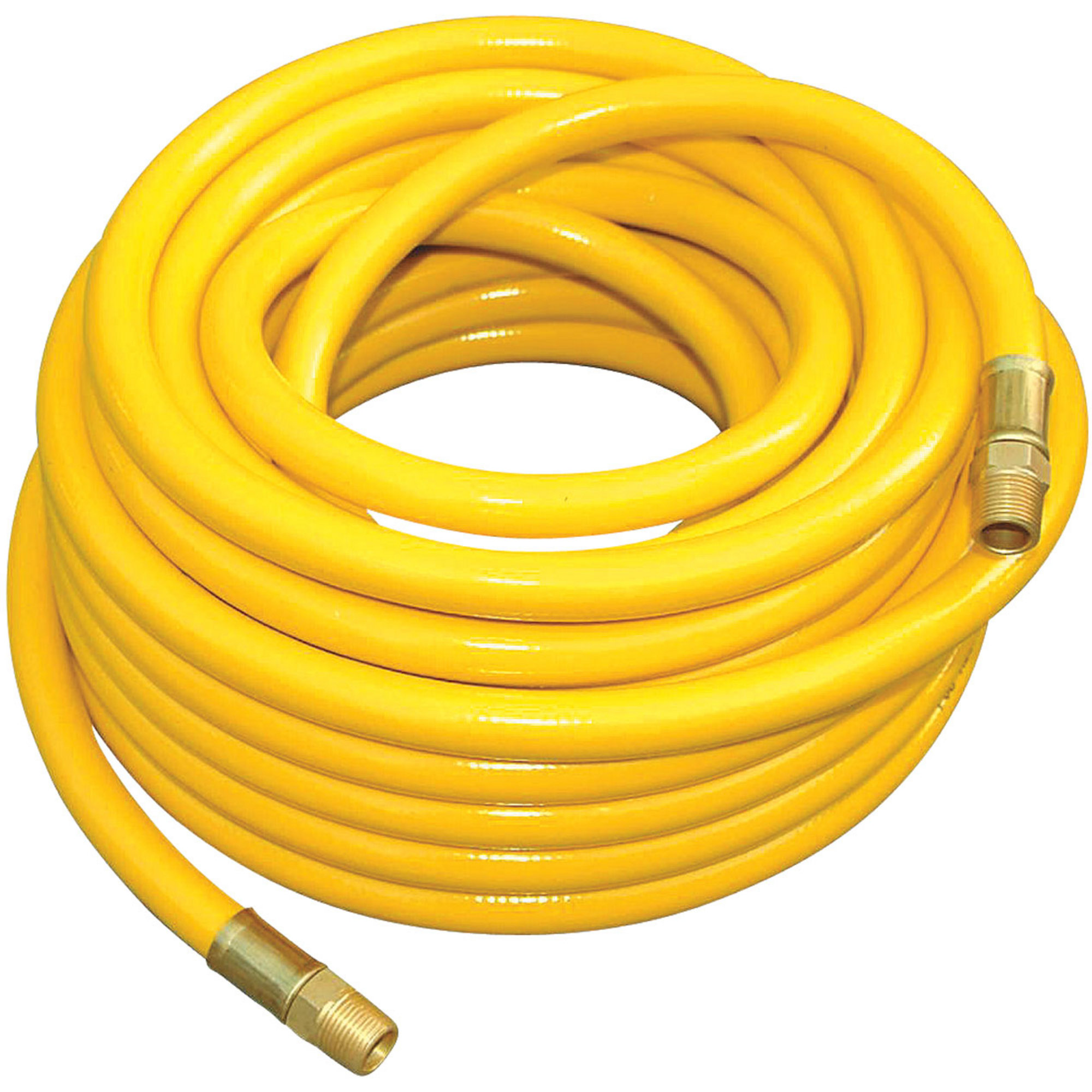Northern Industrial Air Hose — 1/2in. x 50ft., Yellow, PVC | Northern Tool