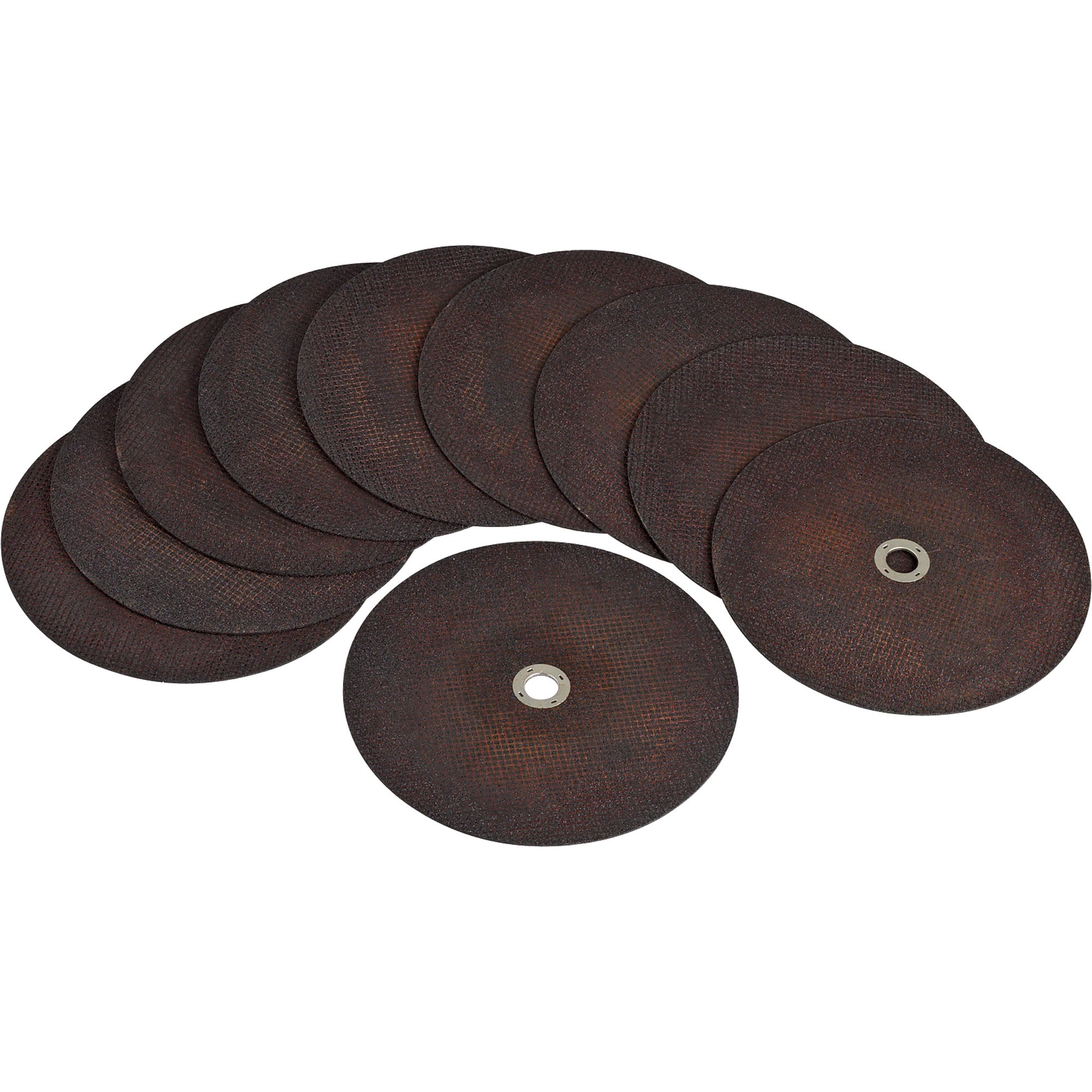 Metal Cutoff Wheels — 10-Pk., 12in. | Northern Tool