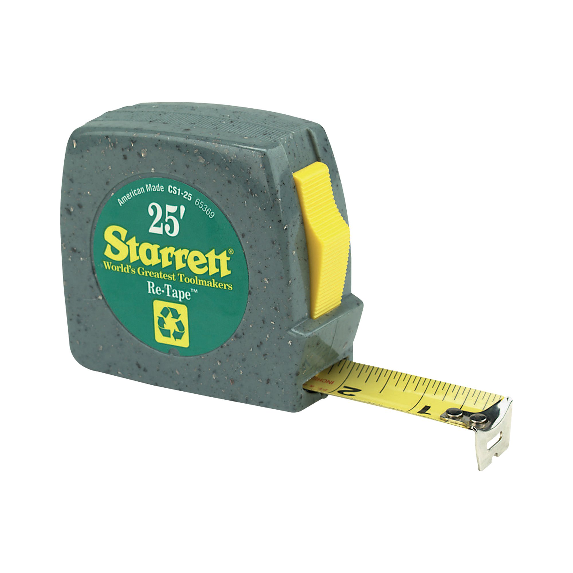 25ft. x 1in. Steel Tape Measure with Case | Northern Tool