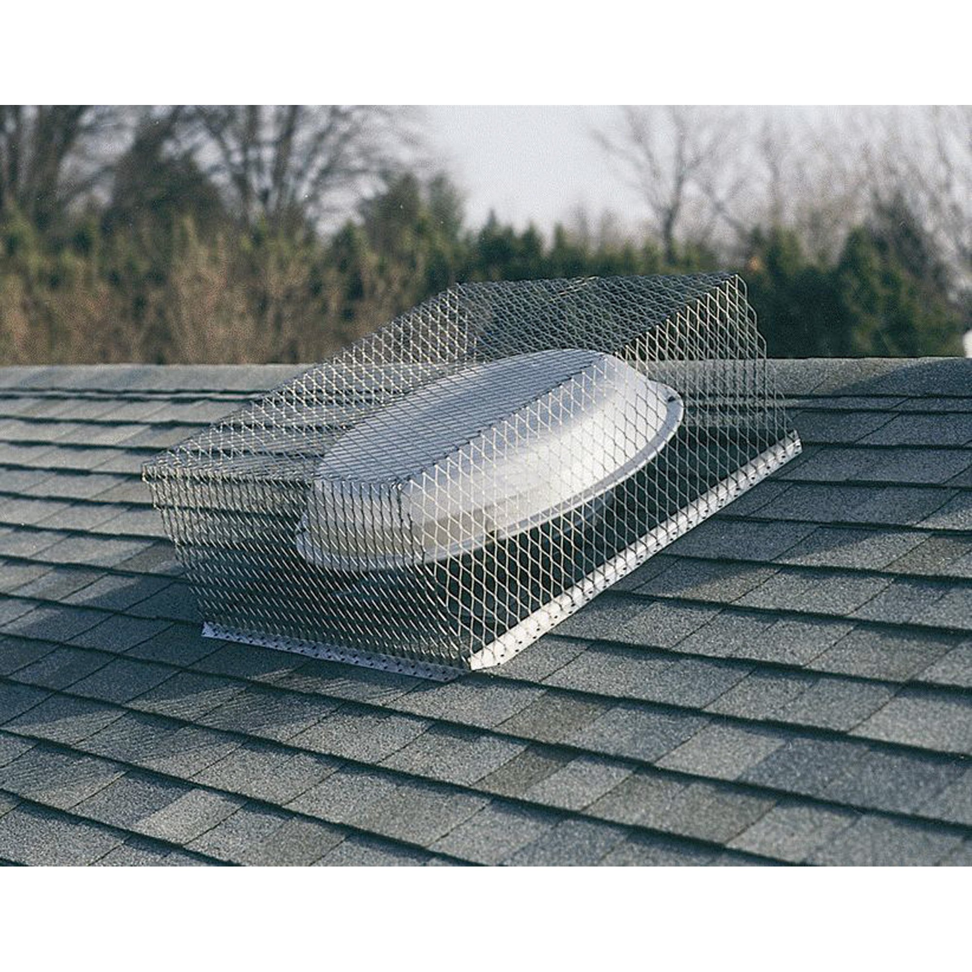 HYC Company Roof Ventguard — Large, Stainless Steel, Model# RBG3030 ...