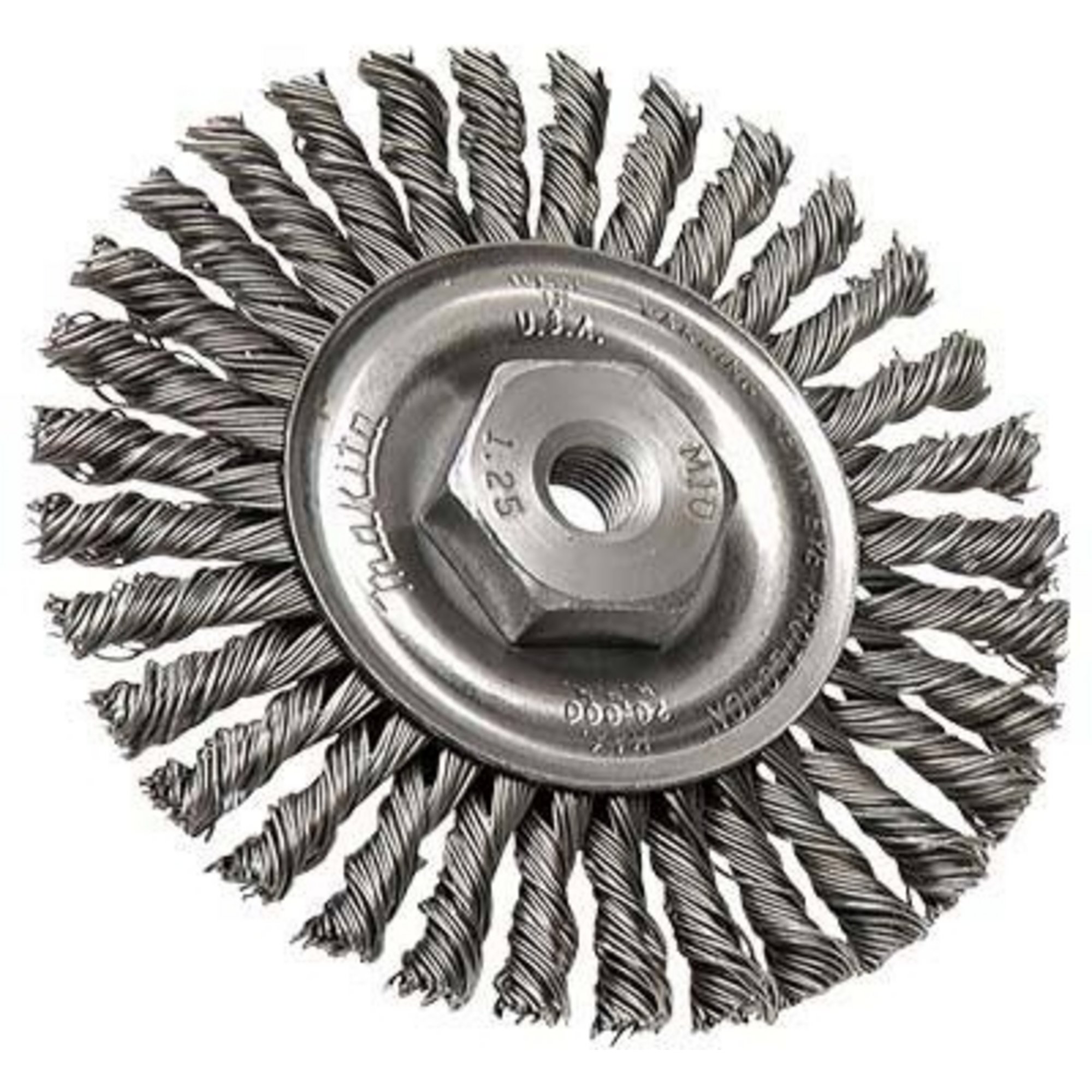 Makita Stringer Bead Twist Wheel — 4in. Size, Model# 743203-5A ...