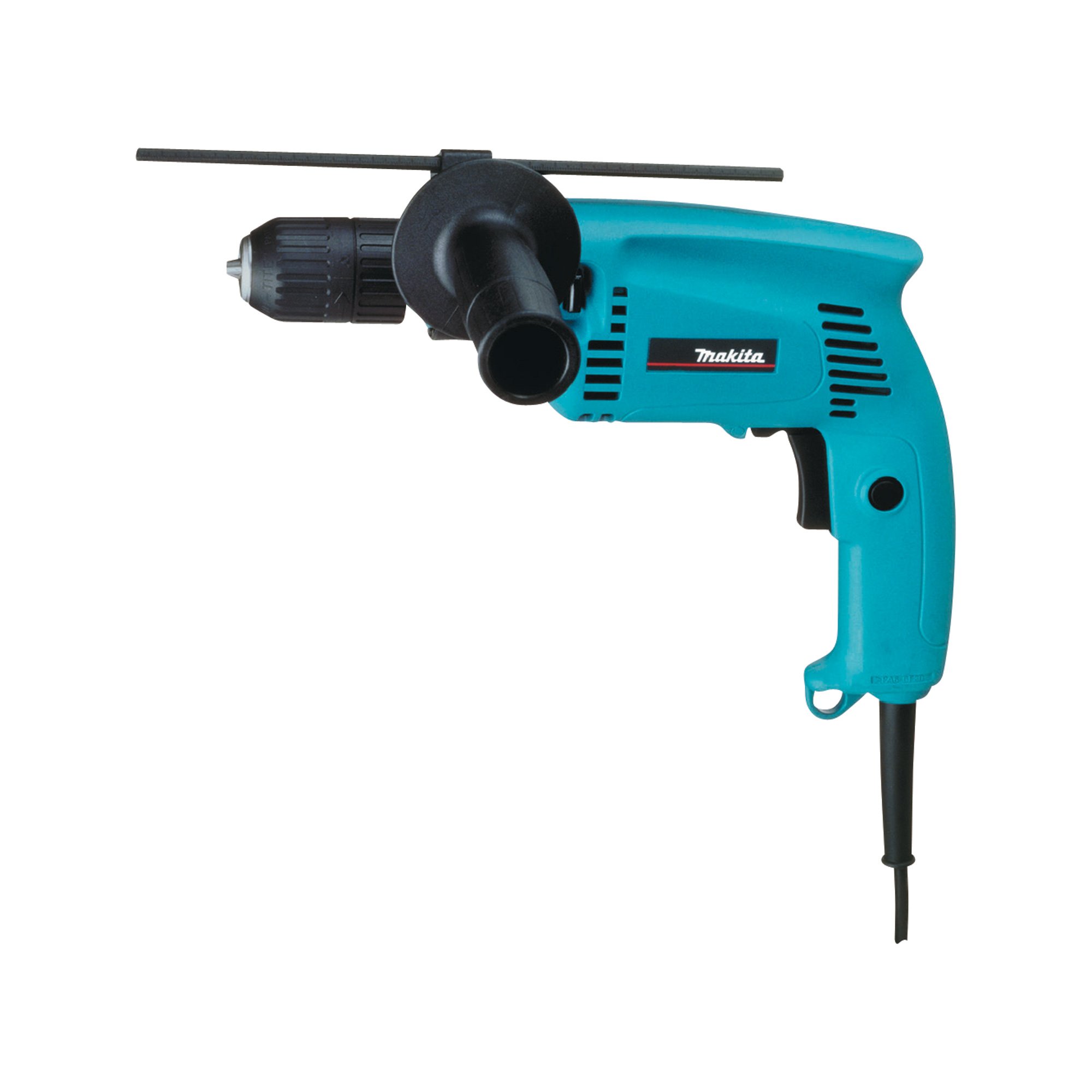 Makita Hammer Drill — 2800 RPM, 44,800 BPM, 5 Amp, Model# HP1501K ...