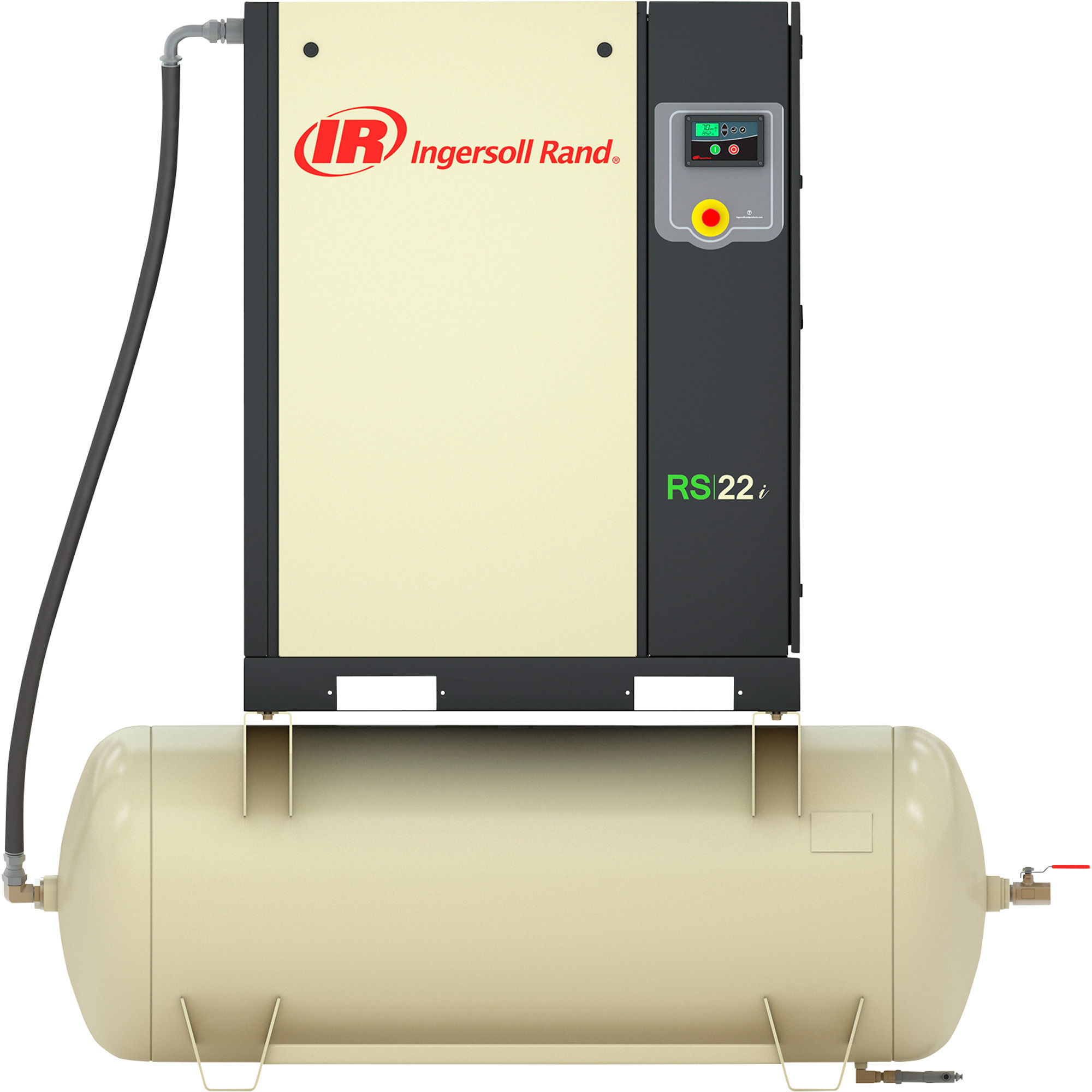 Ingersoll Rand Next Generation R-Series Oil-Flooded Rotary Screw Air ...