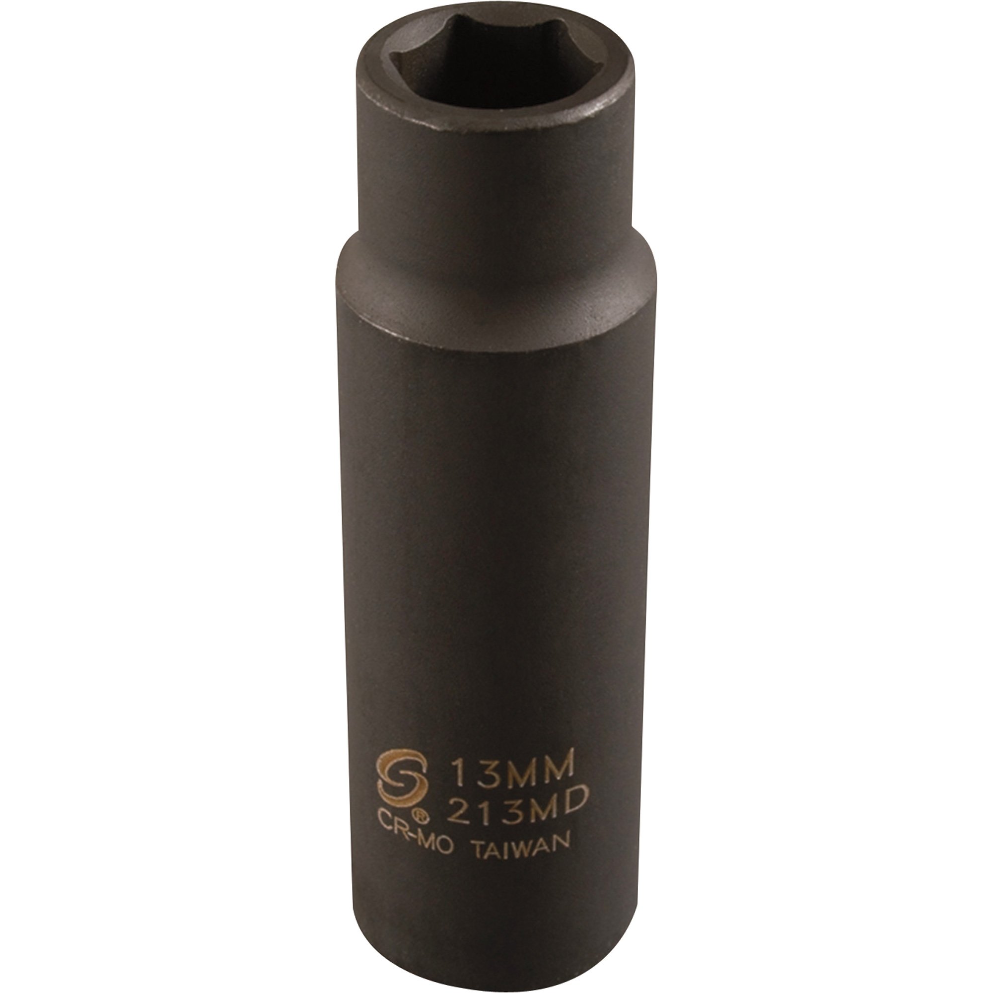 Sunex Tools Impact Socket – 13mm, 1/2in. Drive Deep, Model# 213MD ...