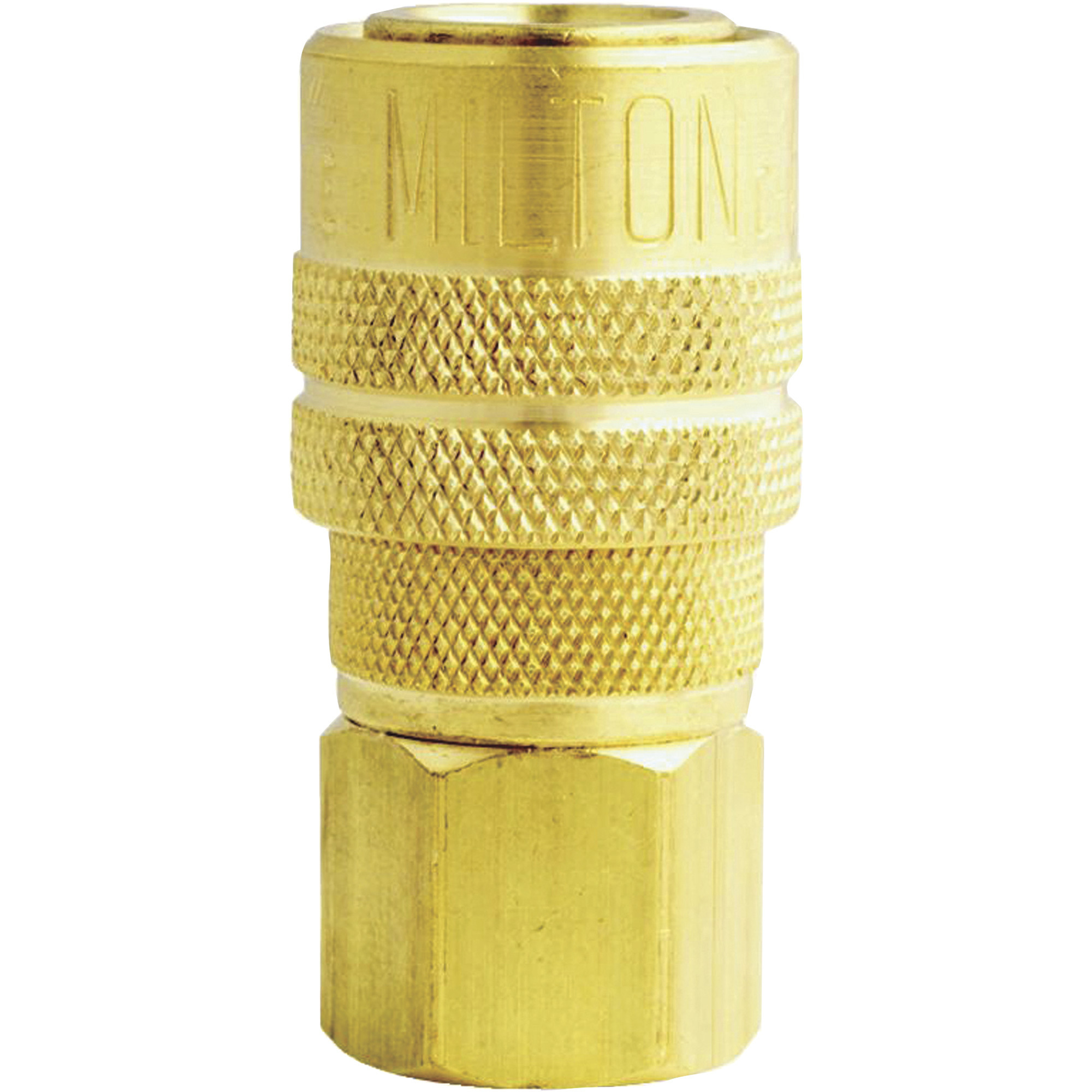 Milton M-Style Coupler Body, 1/4in. Dia FNPT, Model# S-715 | Northern Tool