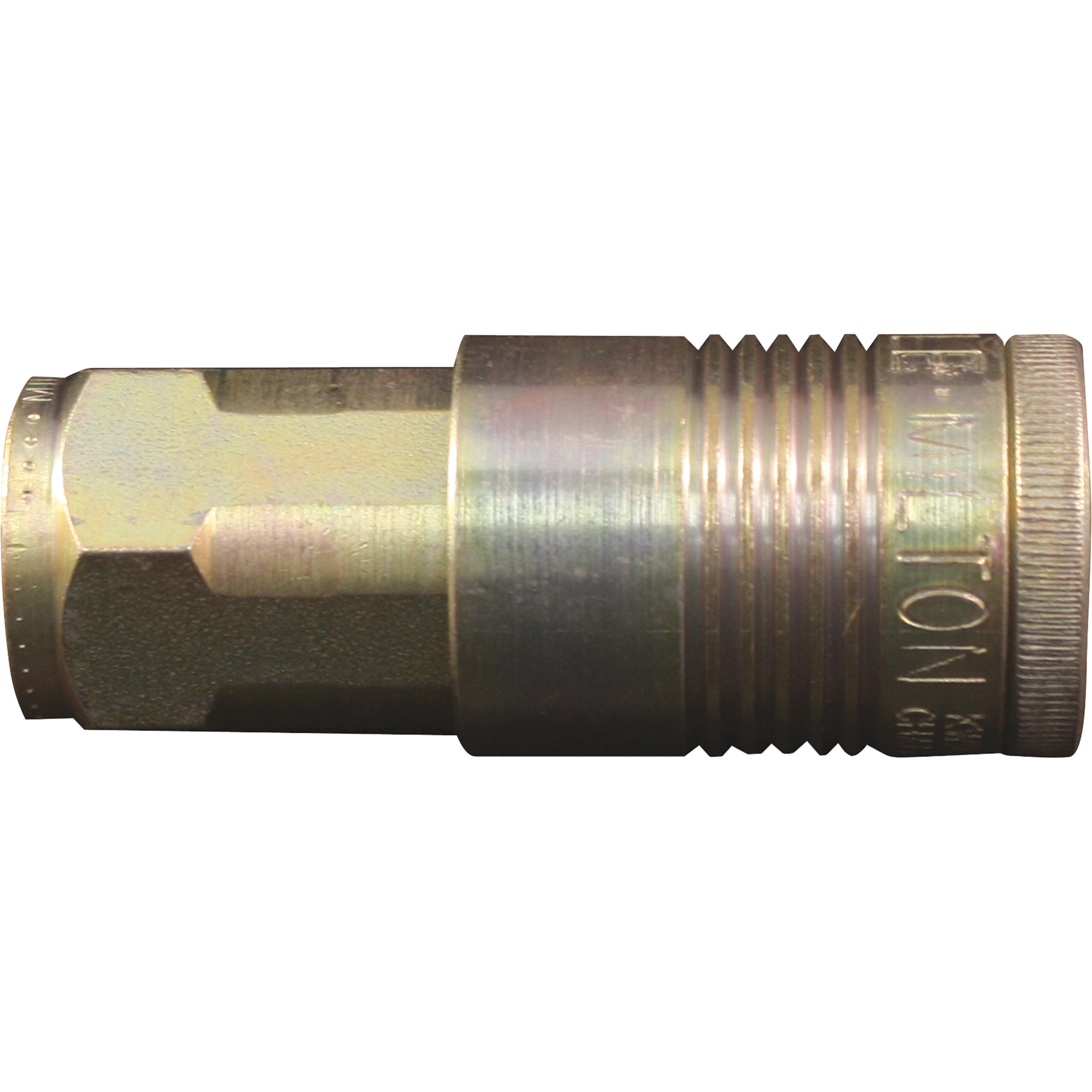 Milton G-Style 1/2in. Coupler, 1/2in. FNPT, Model# S1815 | Northern Tool