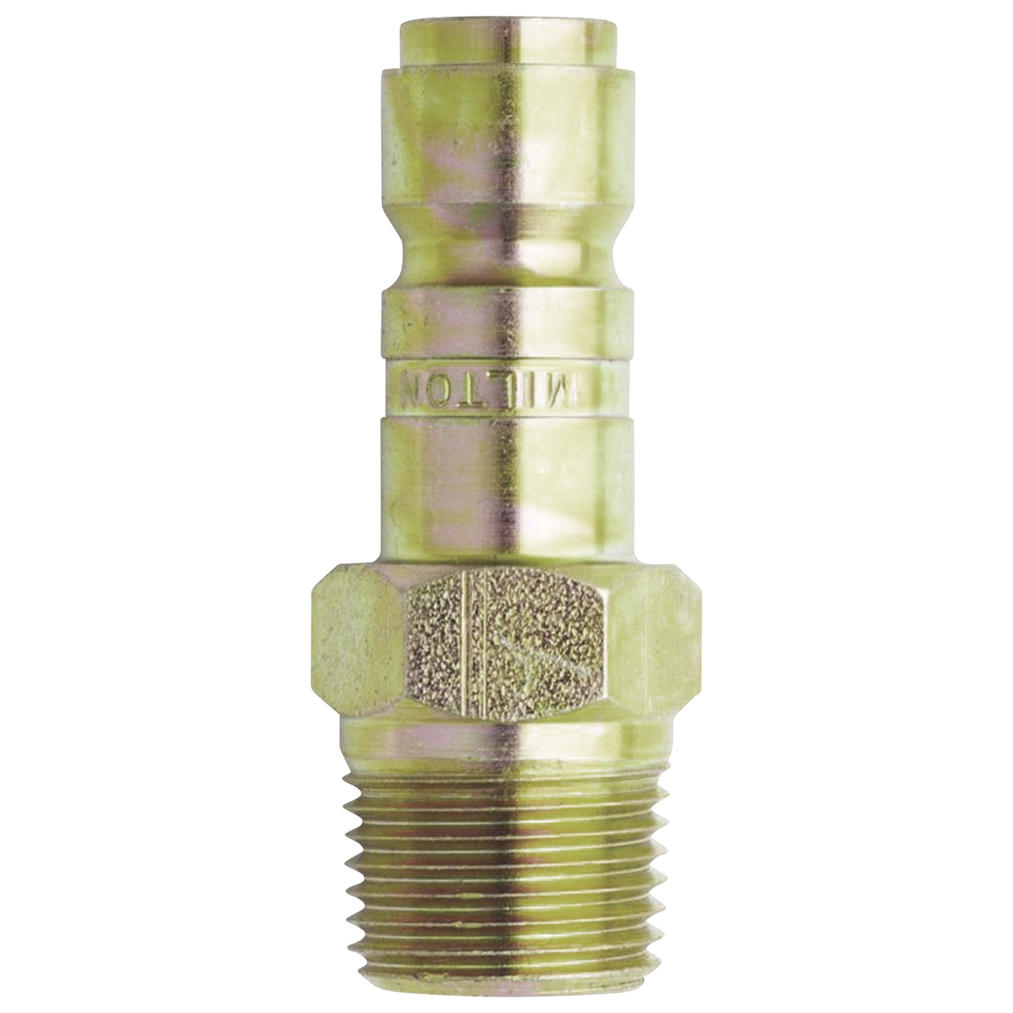 Milton G-Style 1/2in. Plug, 1/2in. MNPT, Model# S-1817 | Northern Tool