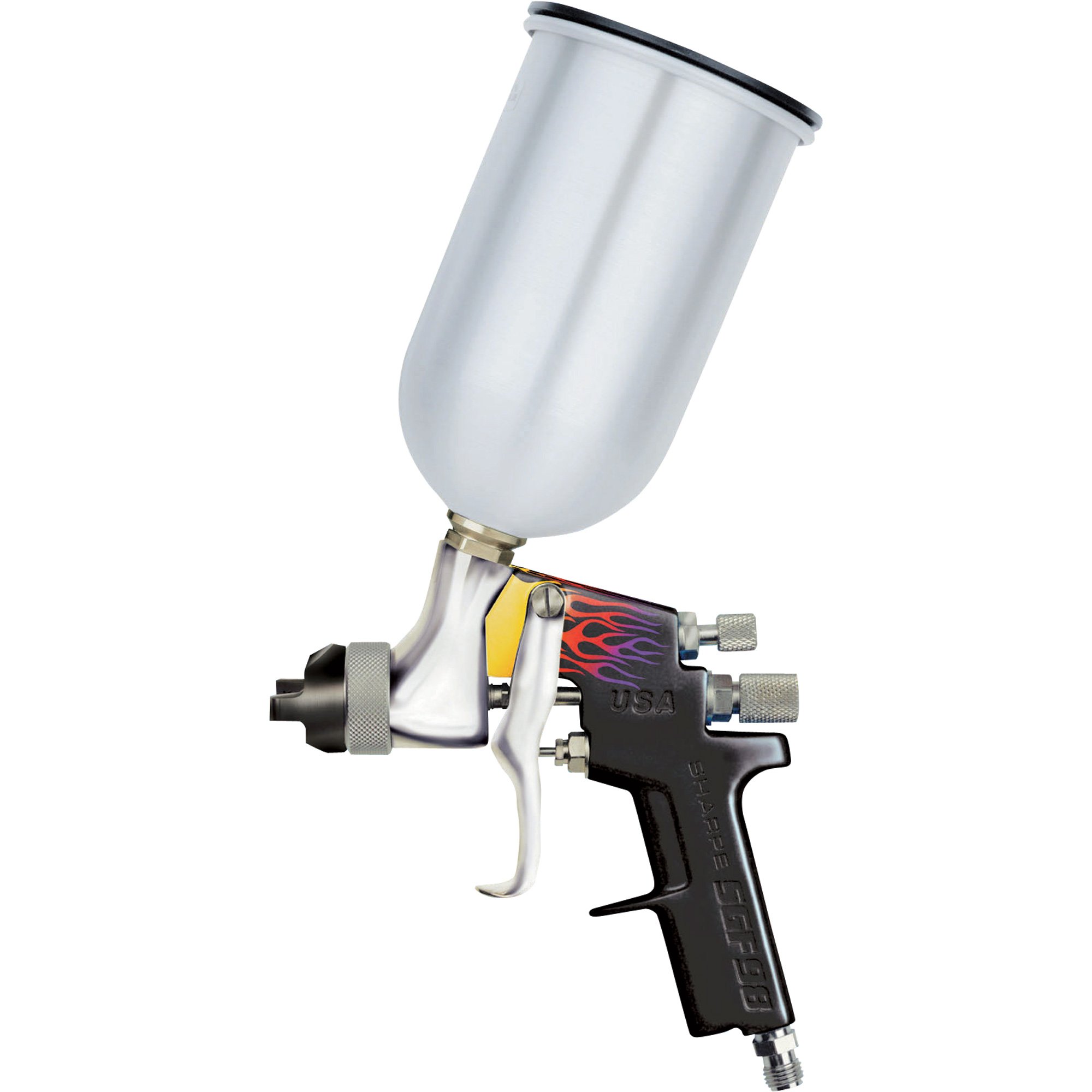 Sharpe Hot Rod 1.3mm HVLP Spray Gun Combo | Northern Tool