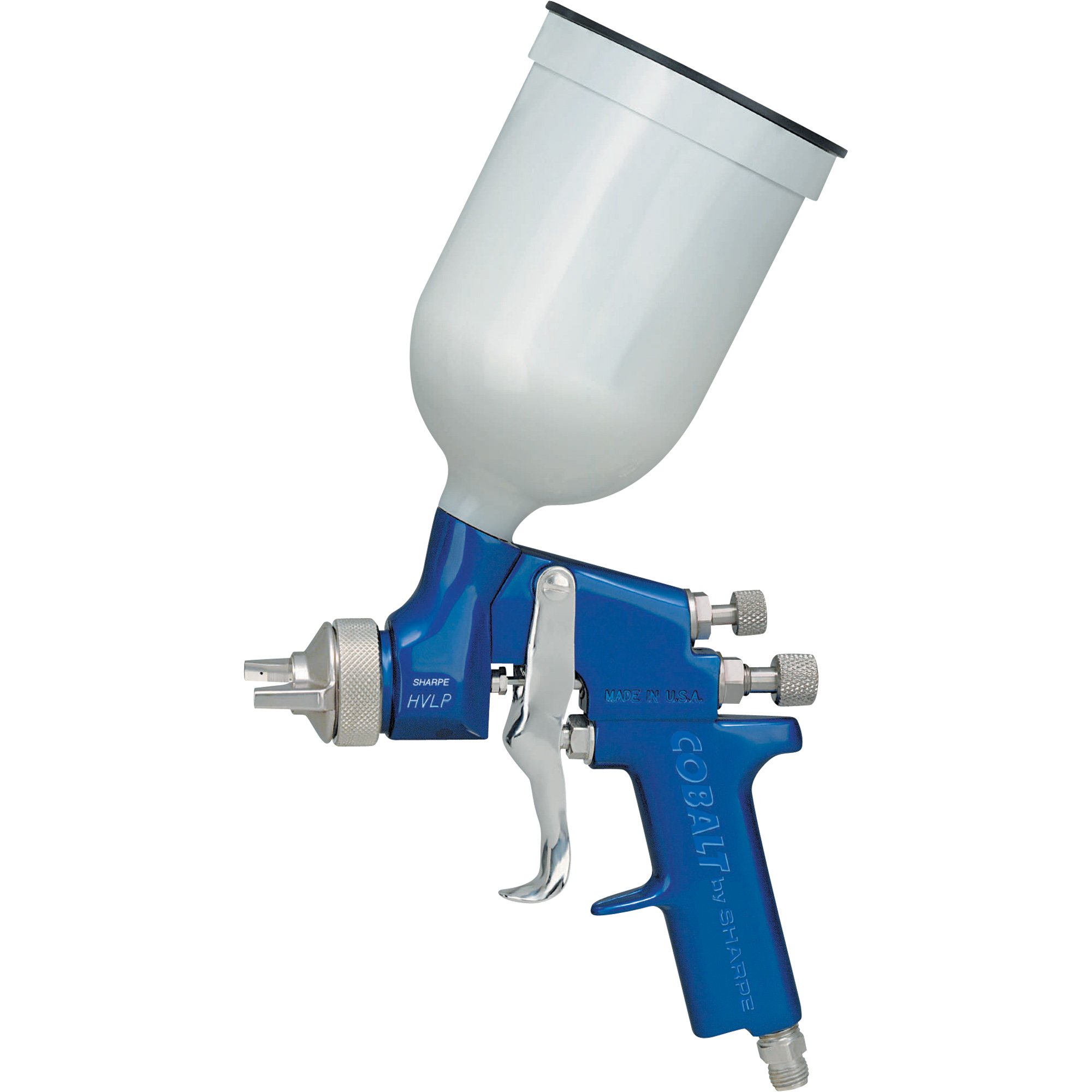 Sharpe Cobalt HVLP Spray Gun Combo — 1.8mm | Northern Tool