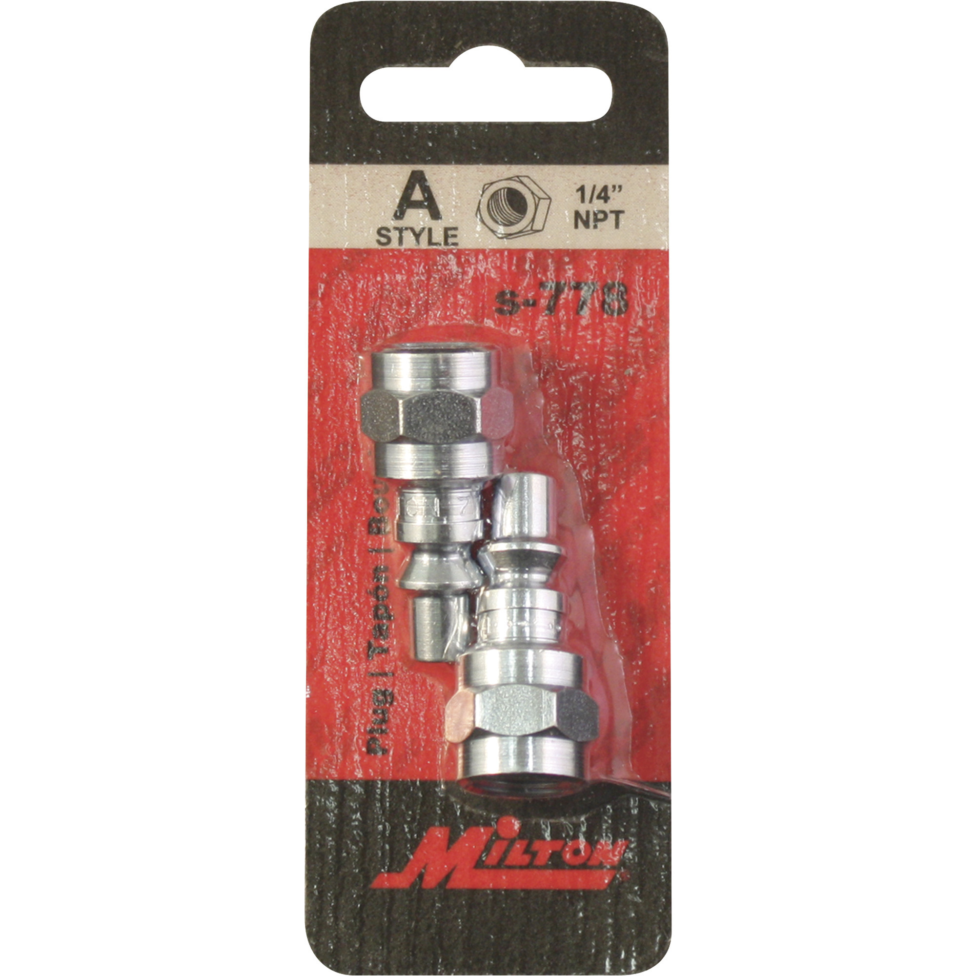 Milton A-Style Plug, Model# S-778 | Northern Tool