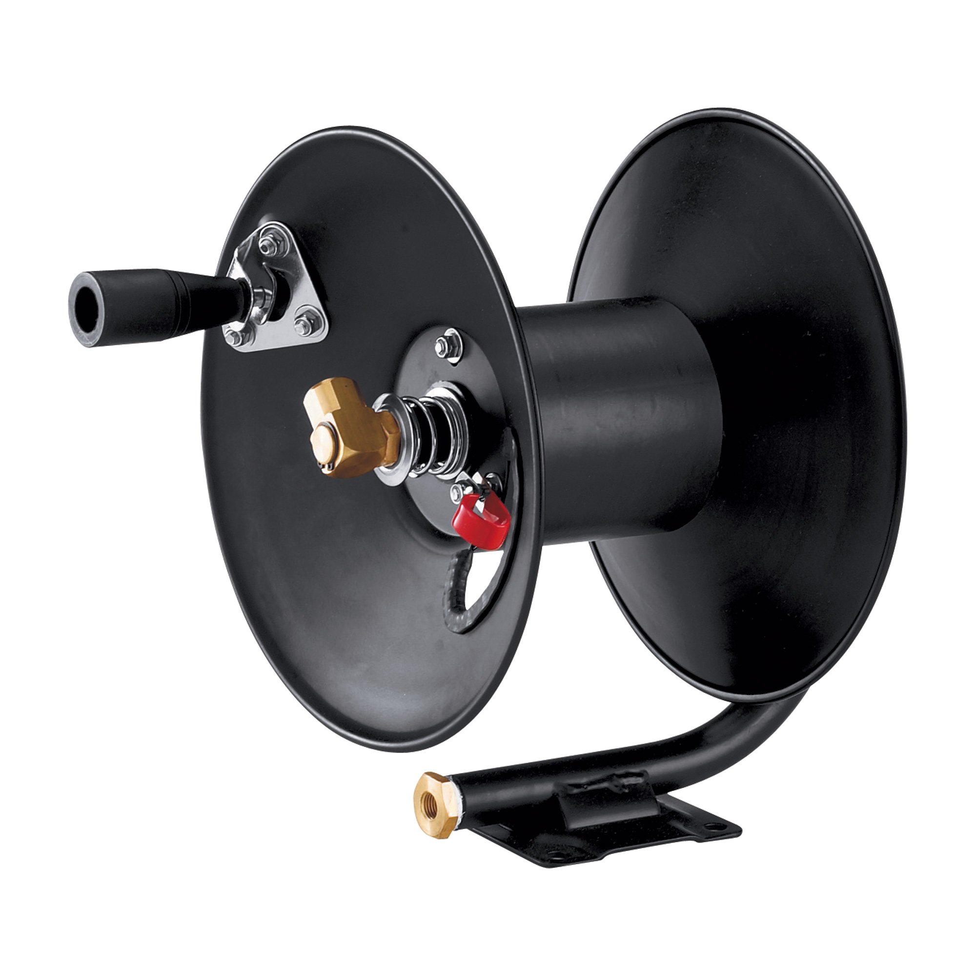 Northern Industrial Air Hose Reel with Hand Brake — 50-Ft. Hose ...