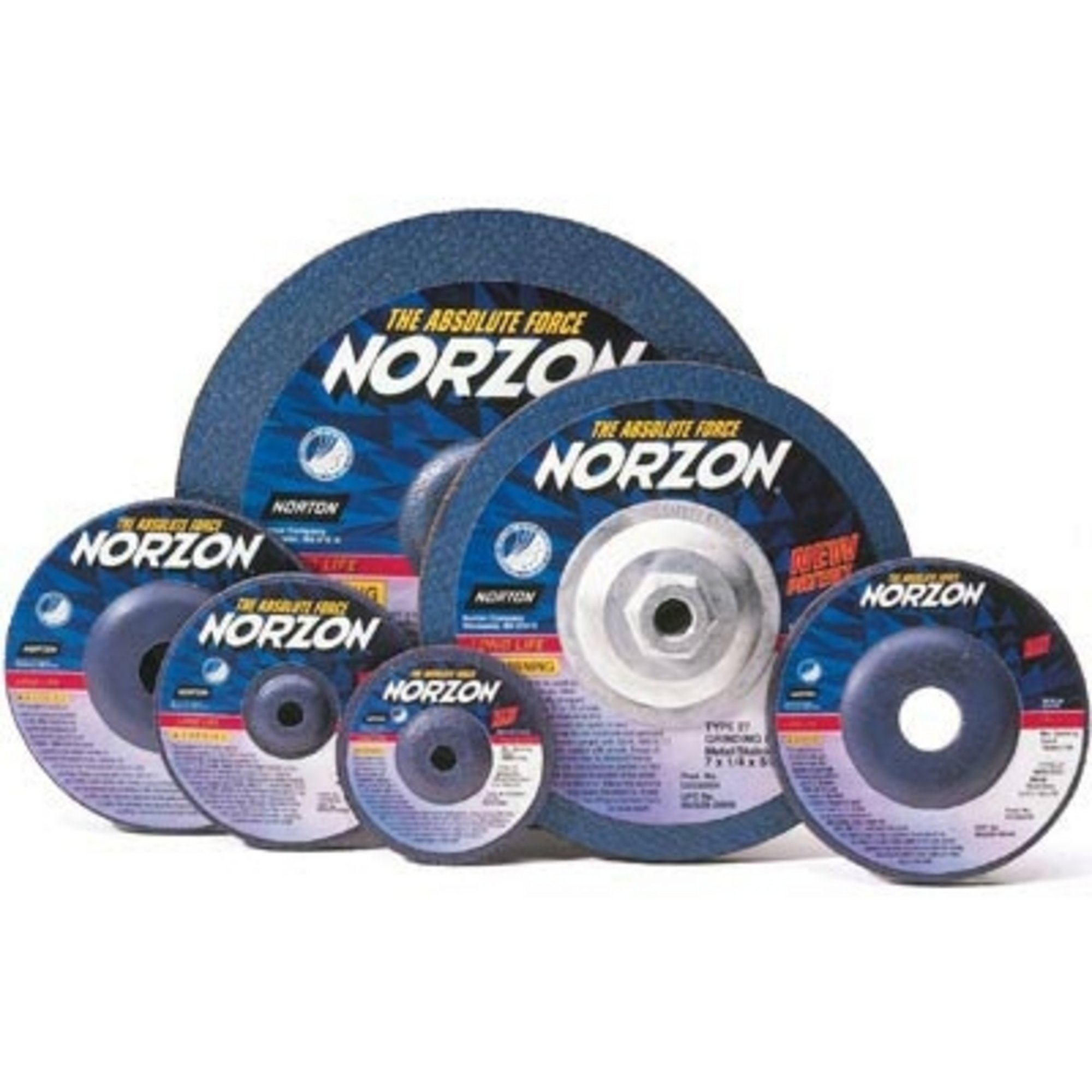 Norton Disc Kit — 4.5in. Dia, 50 Grit | Northern Tool