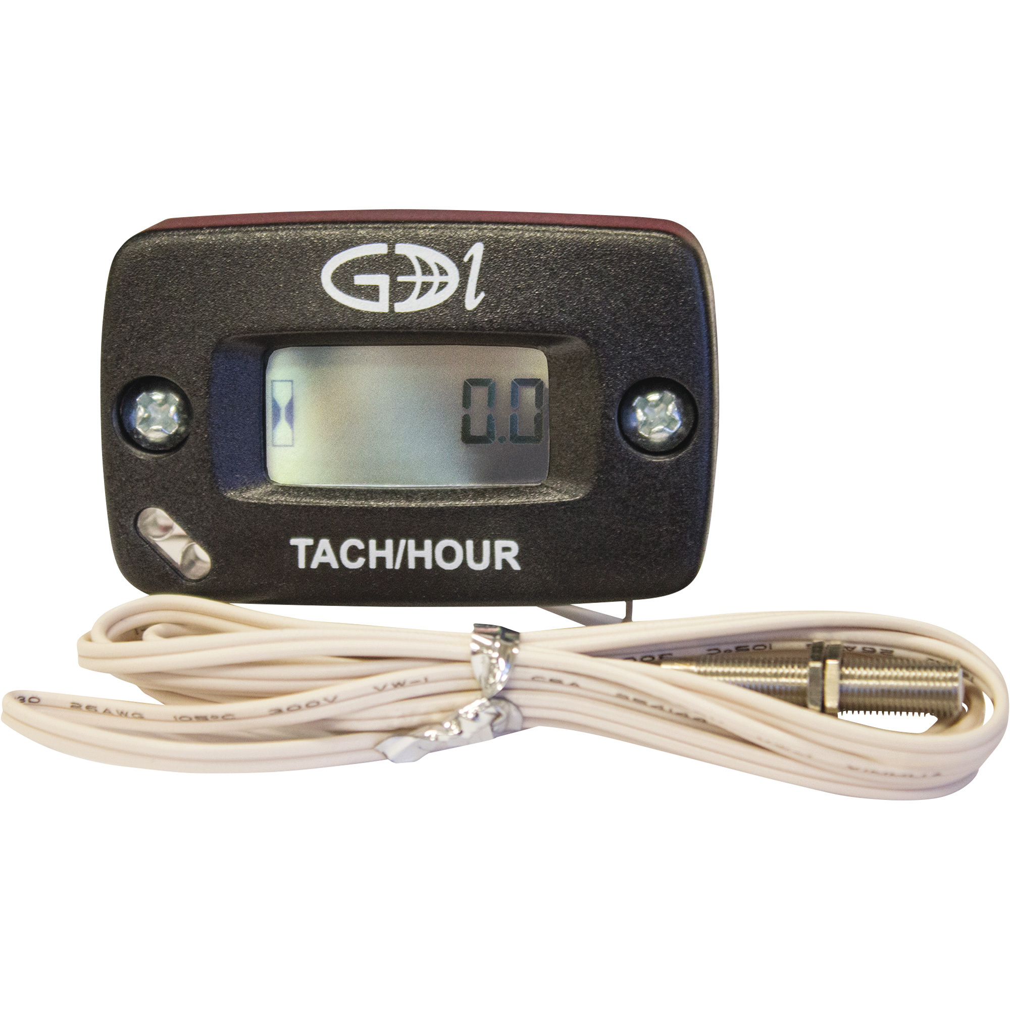 GDI Meter Magnetic Surface-Mount Tachometer, Model# N160-0200-1018 ...