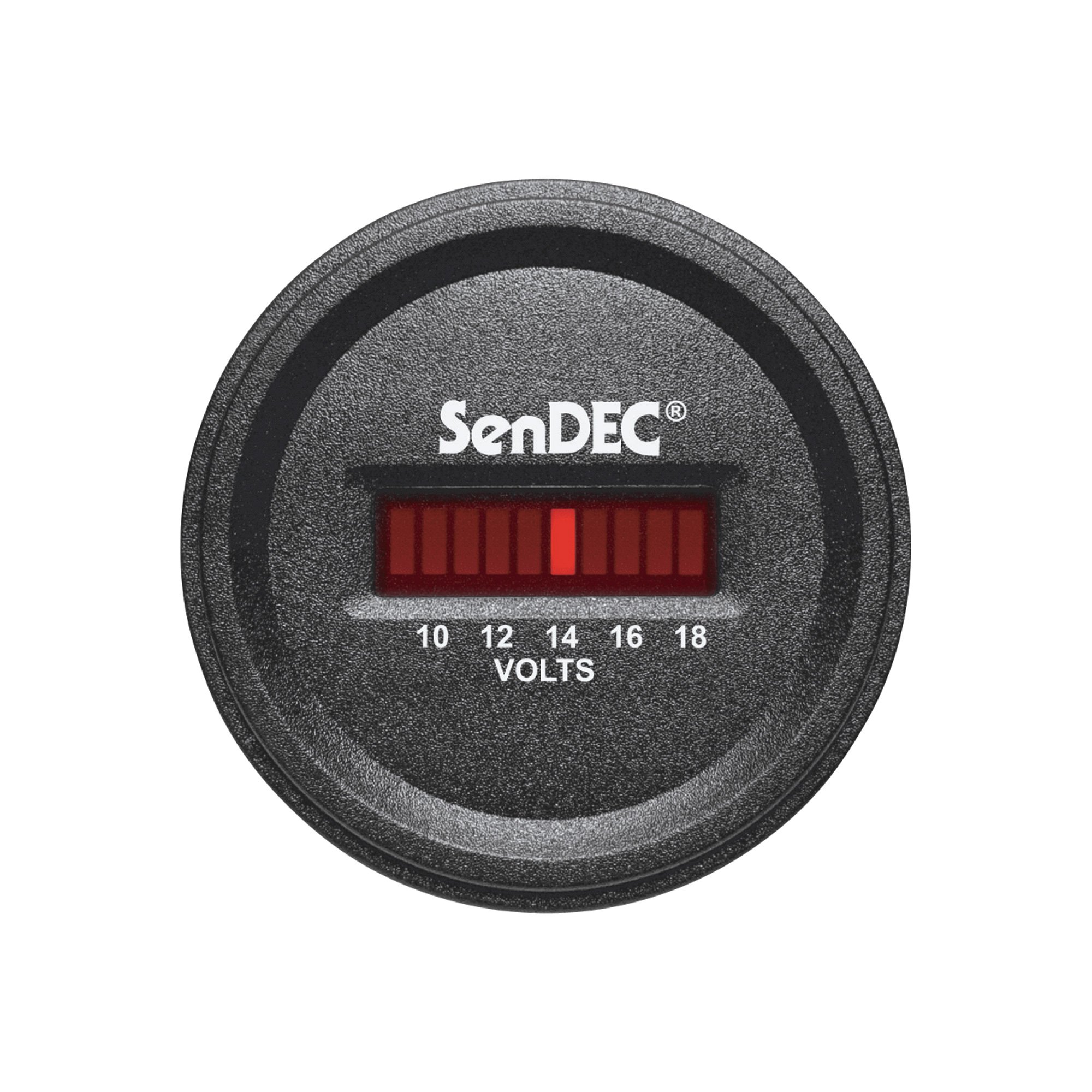 SenDec LED DC Volt Meter, Model# 810LA14-1 | Northern Tool