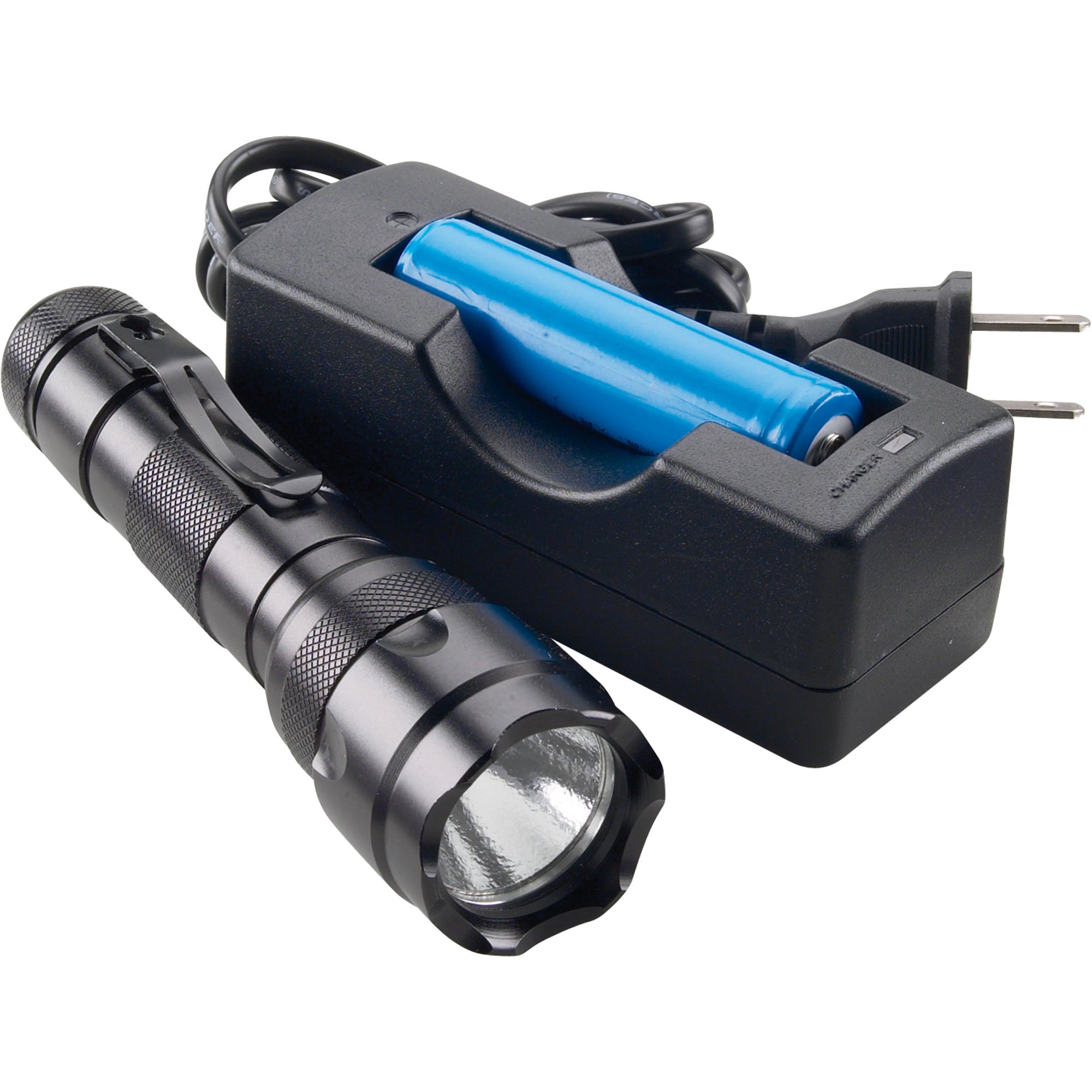Northern Industrial 3 Watt Rechargeable Flashlight, Model# NT3WRC ...