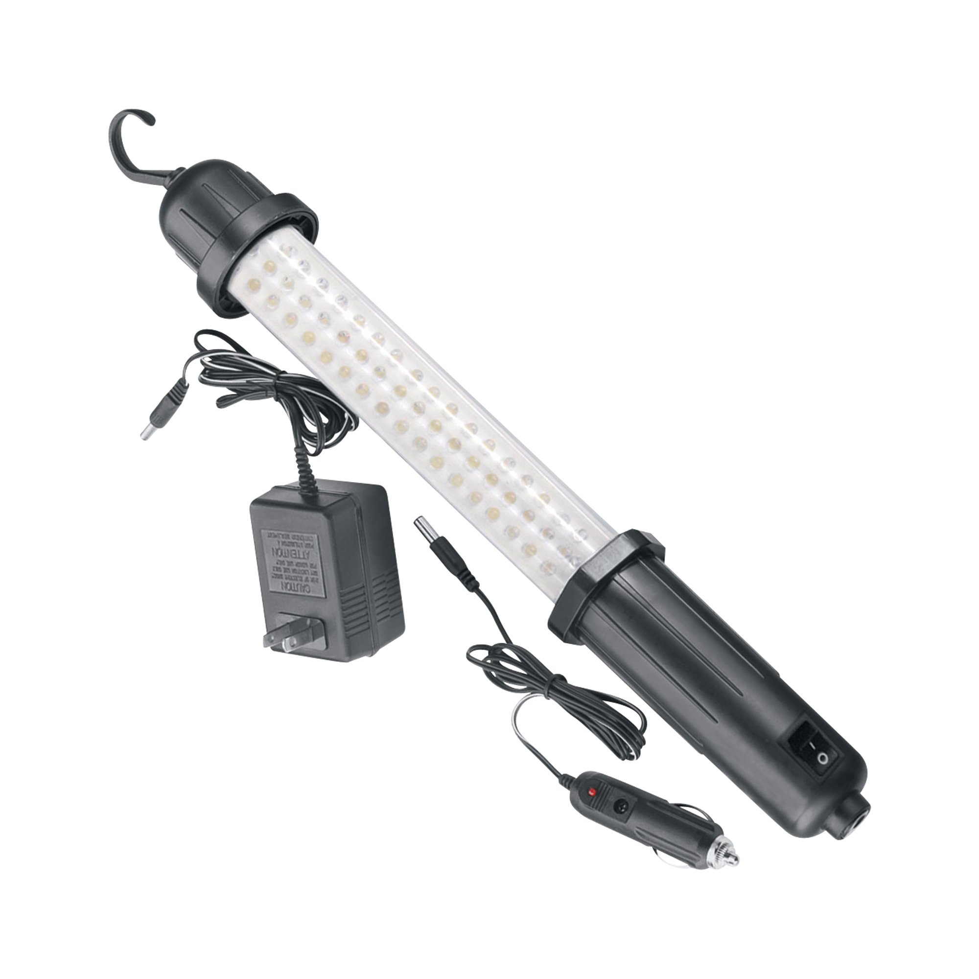 Northern Industrial Rechargeable Worklight — 60 LED, 600 Lumen ...