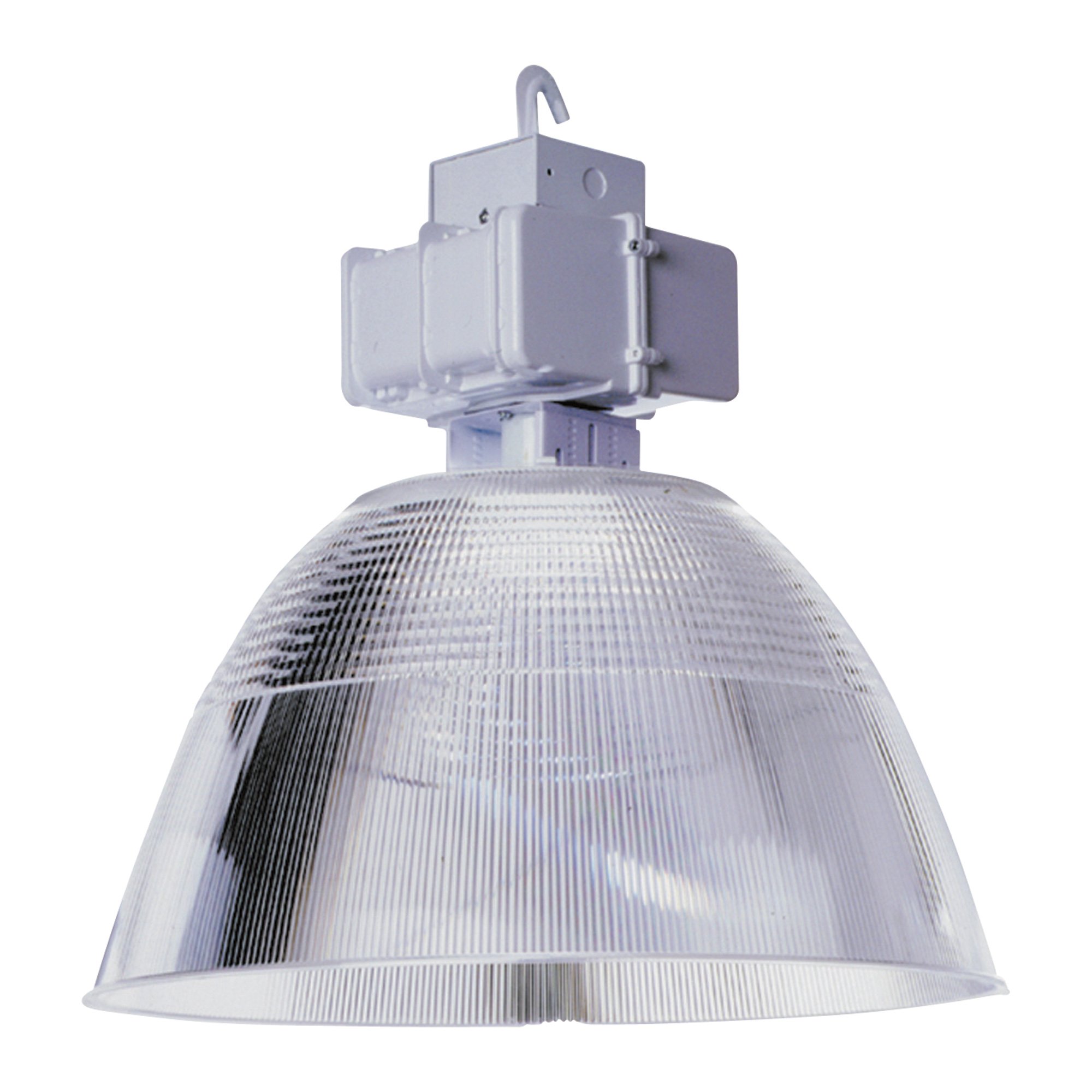 Designers Edge Metal Halide High Bay Lighting — 22in. Prismatic Acrylic ...