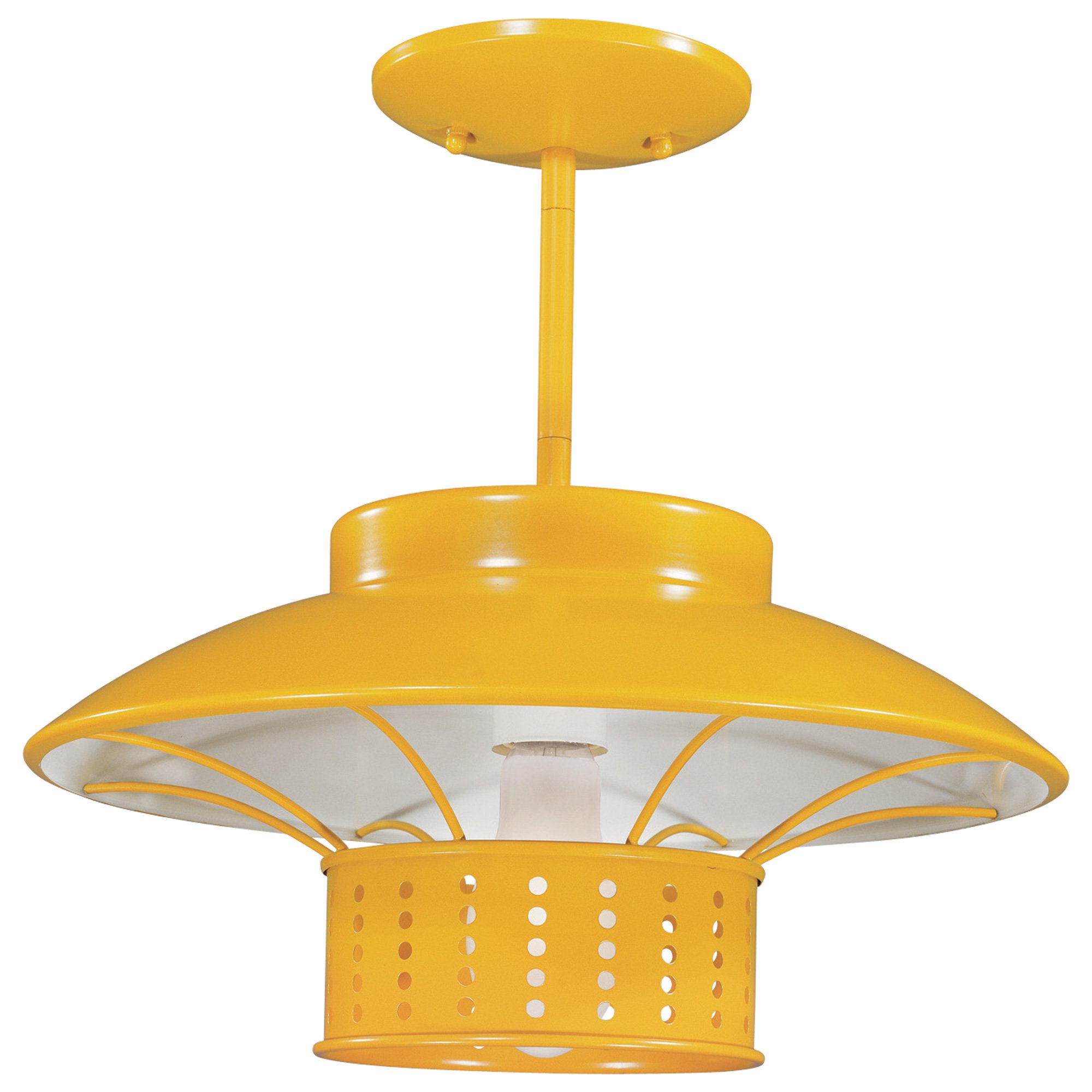 Westinghouse Super Sport Garage Lighting Fixture — Yellow, Model# 64785 ...