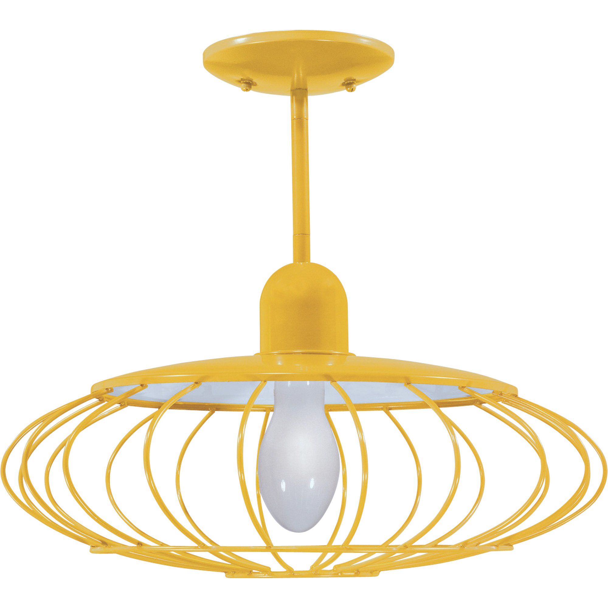Westinghouse Rally Garage Lighting Fixture — Yellow, Model# 64780 ...