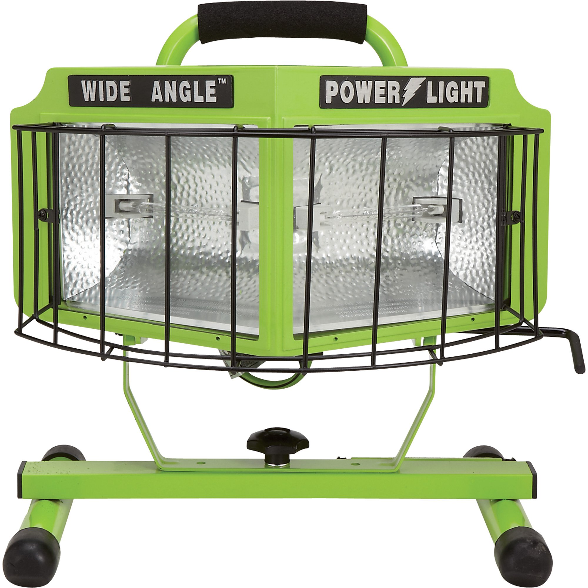 Designer's Edge 160° Portable Halogen Worklight — 1000 Watts, 16,000 ...