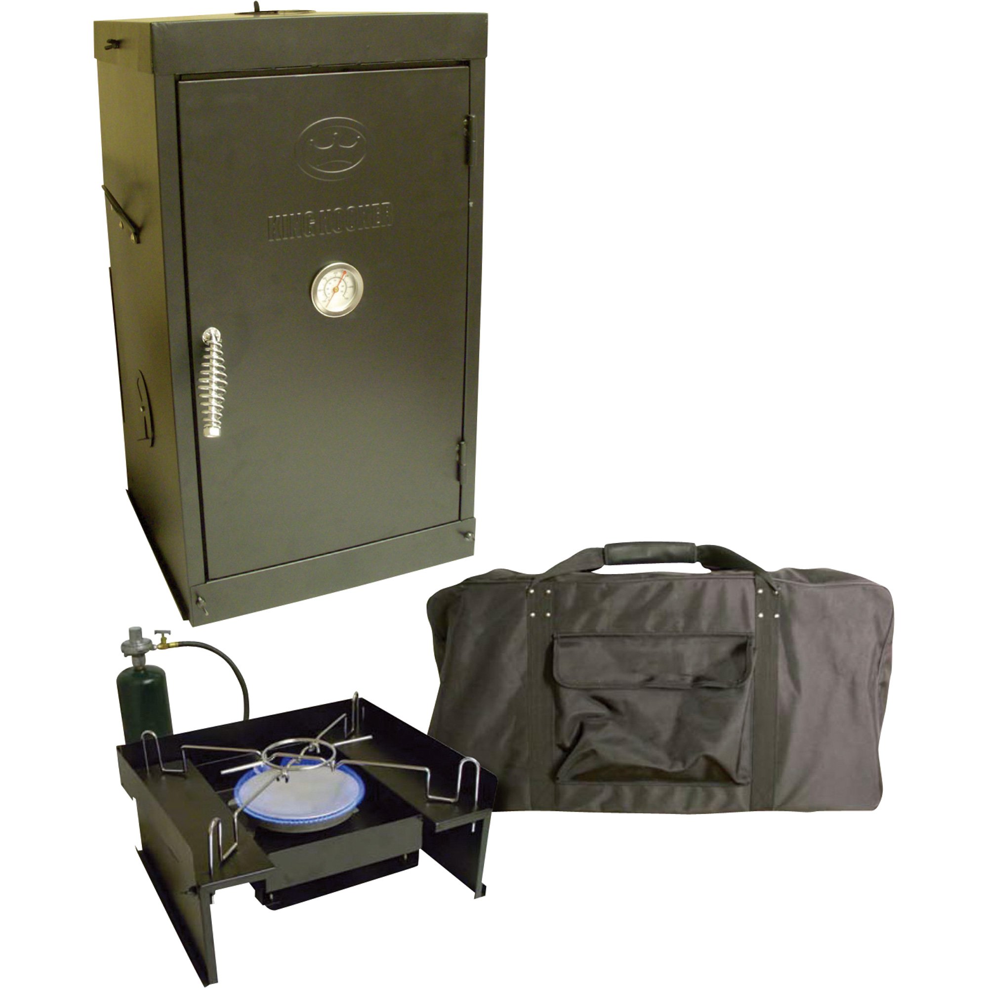 King Kooker Propane Smoker/Oven/Stove — 16,000 BTU, Model# 2607 ...