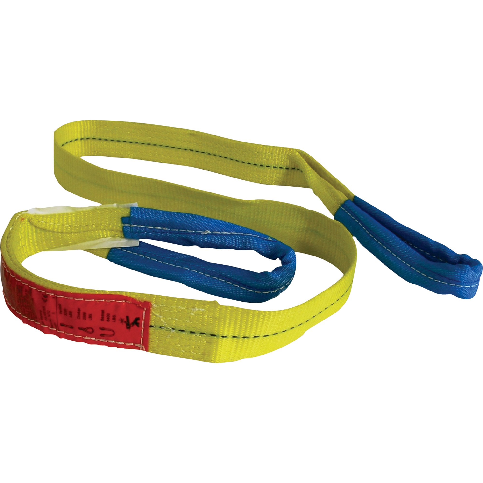 Portable Winch Polyester Sling — 8ft.L, Model# PCA-1259 | Northern Tool