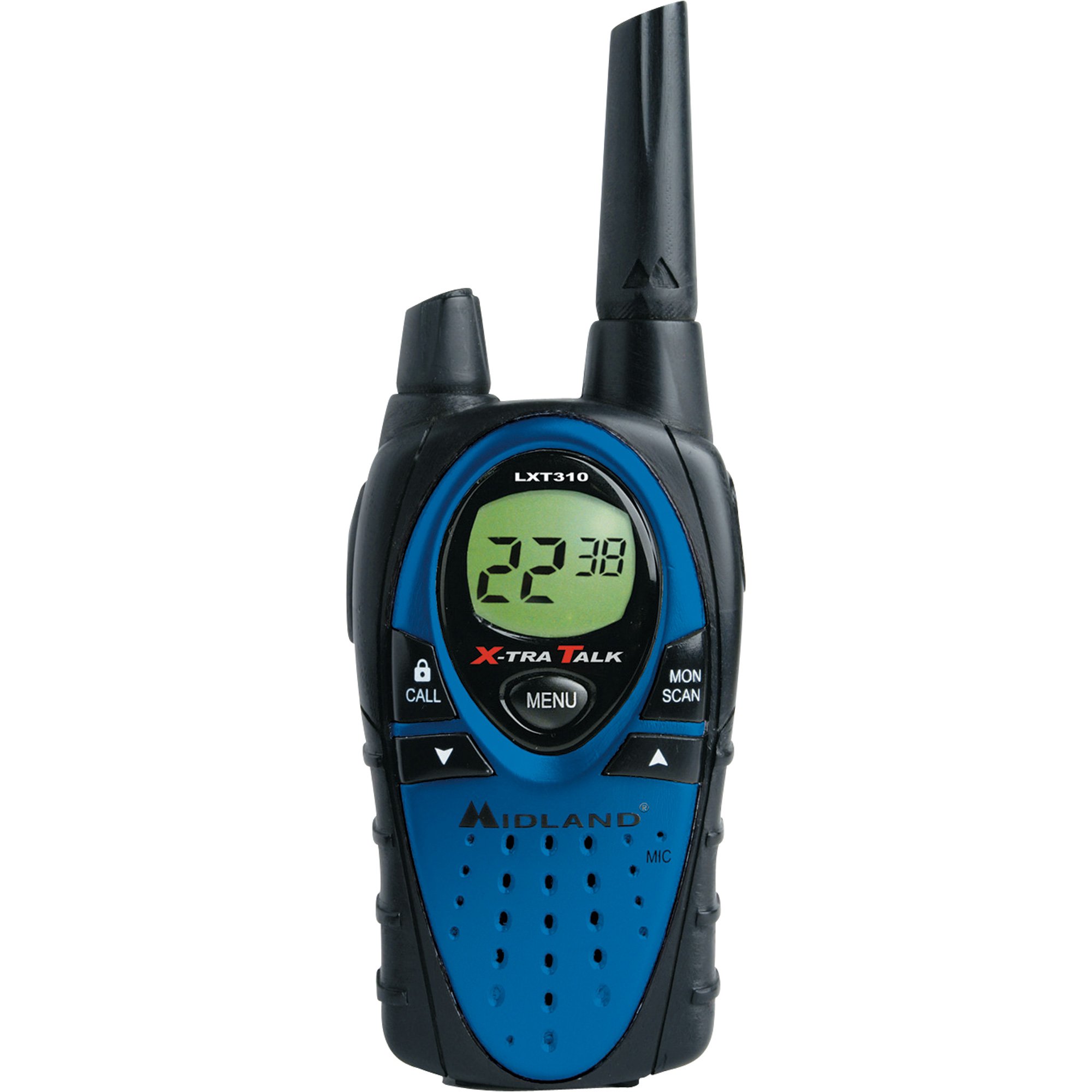 Midland GMRS Handheld Radios (Pair) — 10-Mile Range, Model# LXT310 ...