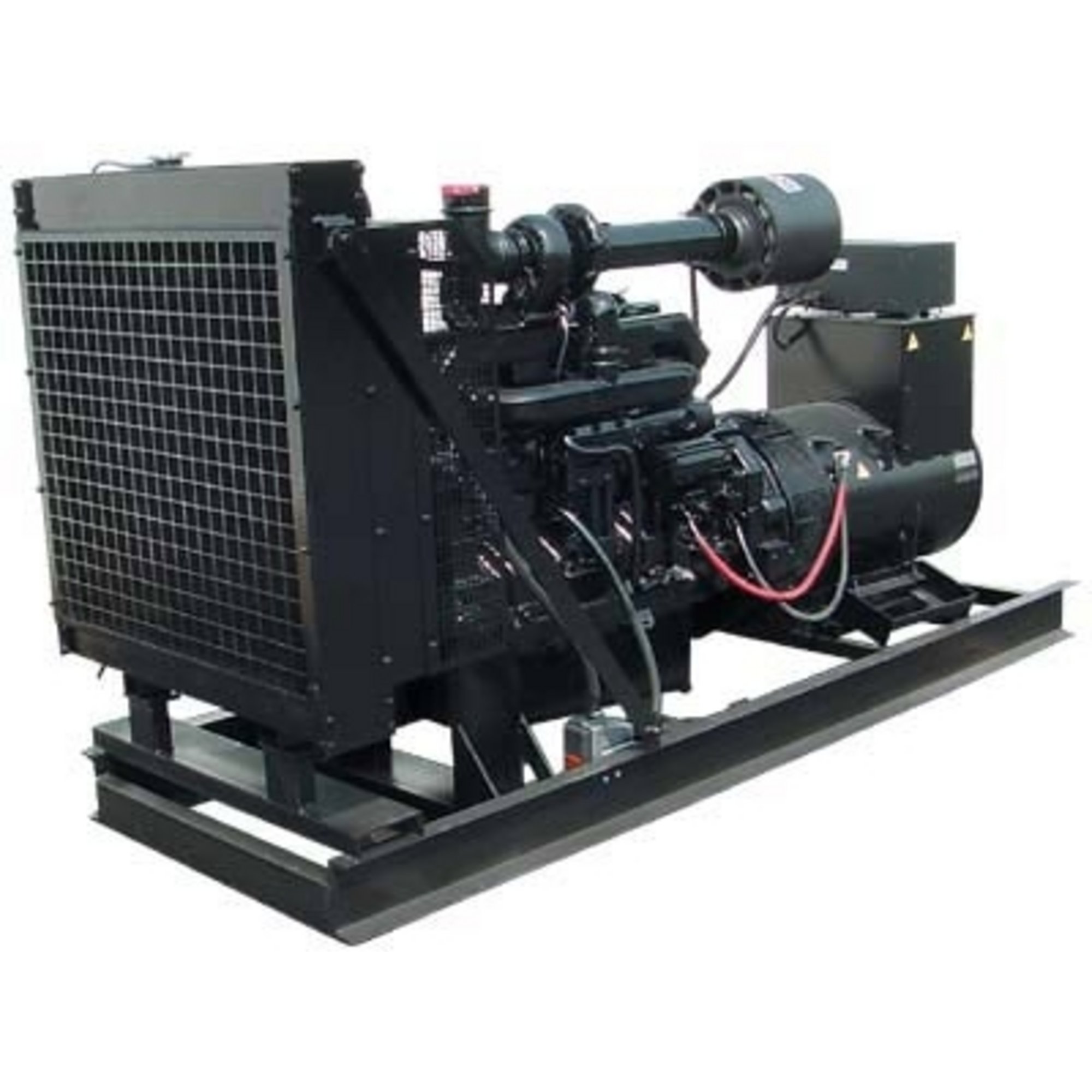 Stateline Power Standby Generator — 40,000 Watt, Diesel, Model# SPC-40 ...