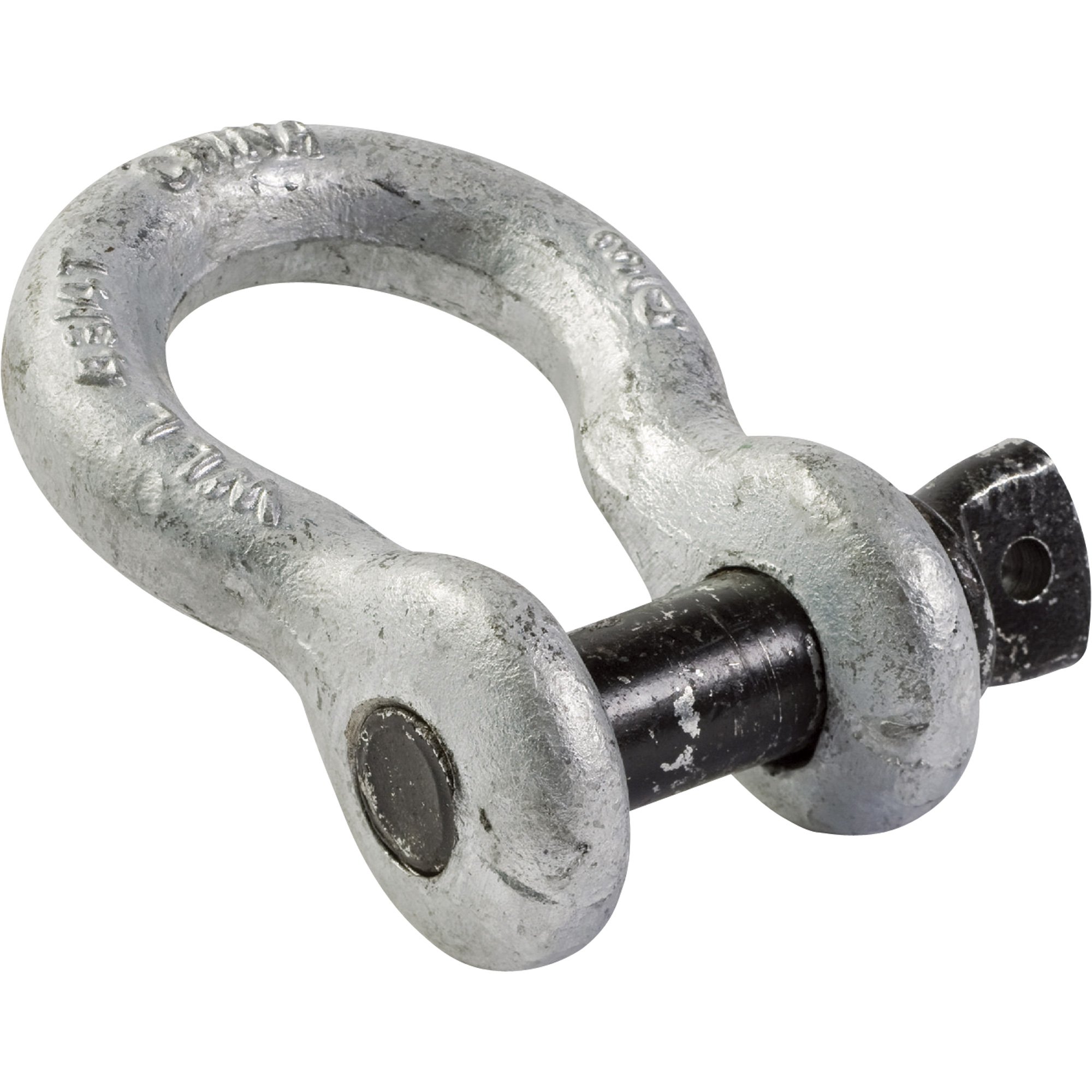 Portable Winch Shackle — 3/4in., 4 3/4-Ton Working Load, Model# PCA ...