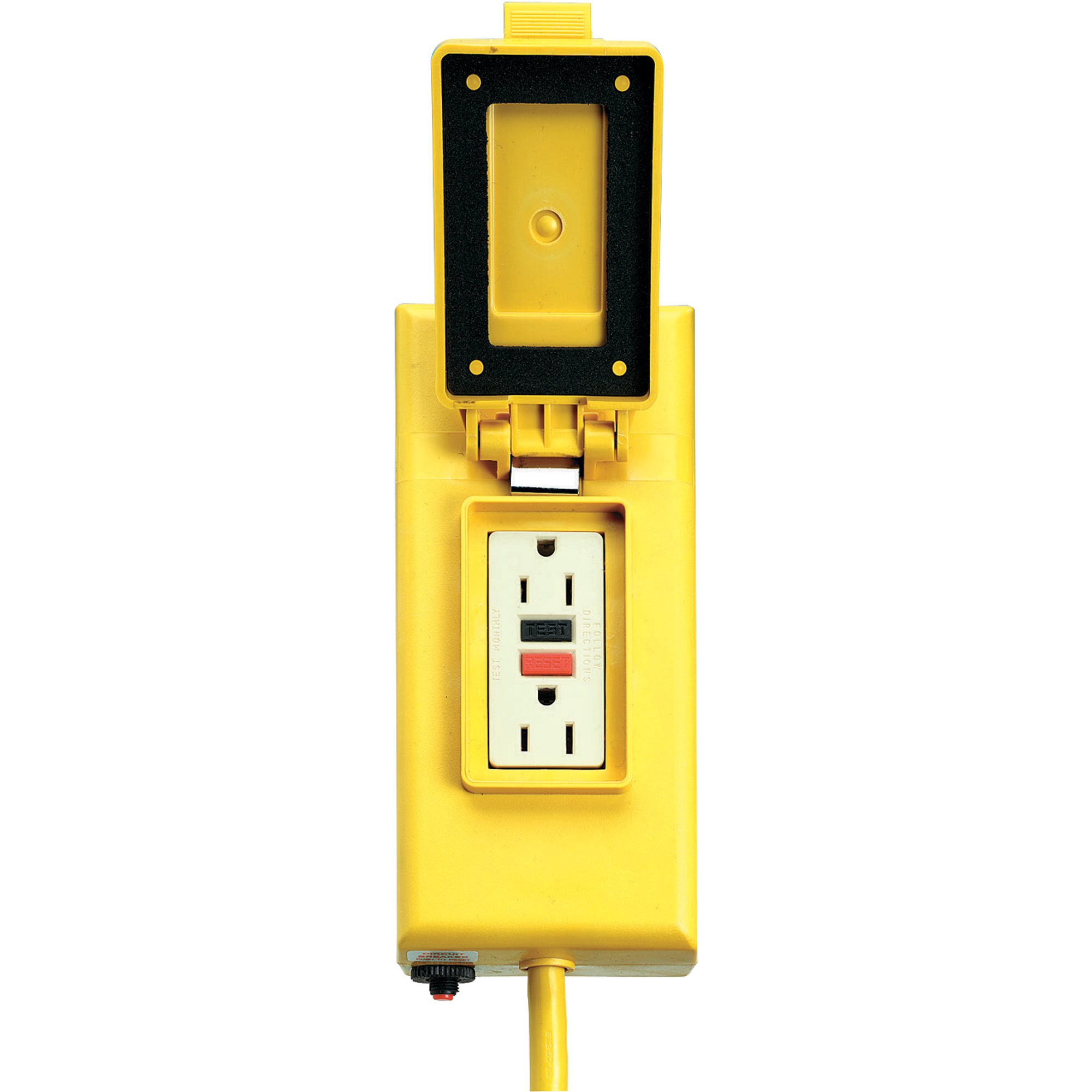 GFCI Protected Duplex Box | Northern Tool