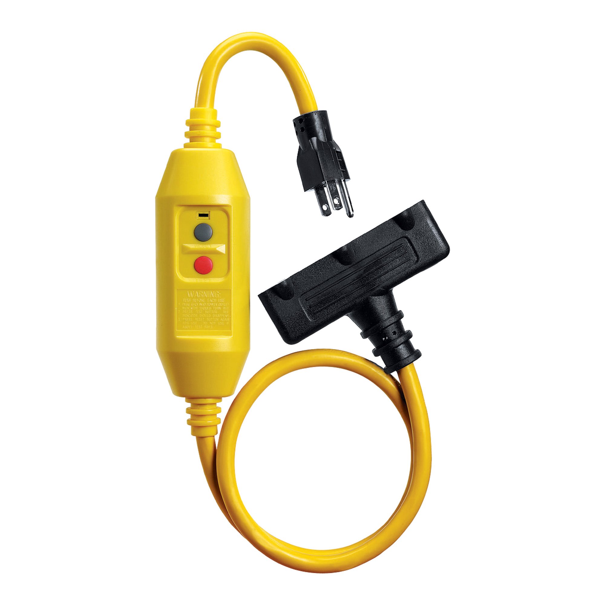 GFCI Inline Cord — Triple Outlet | Northern Tool