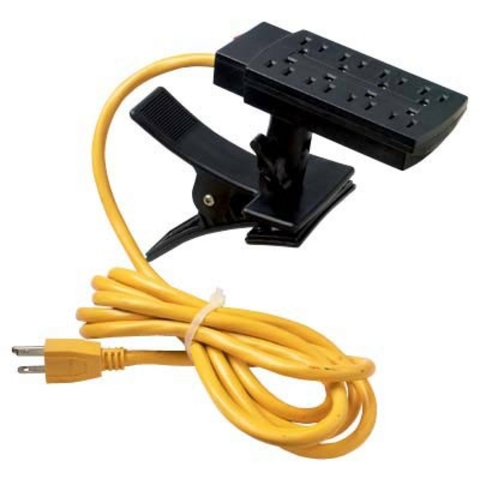 Power Center With Adjustable Clamp — 8 Outlets | Northern Tool