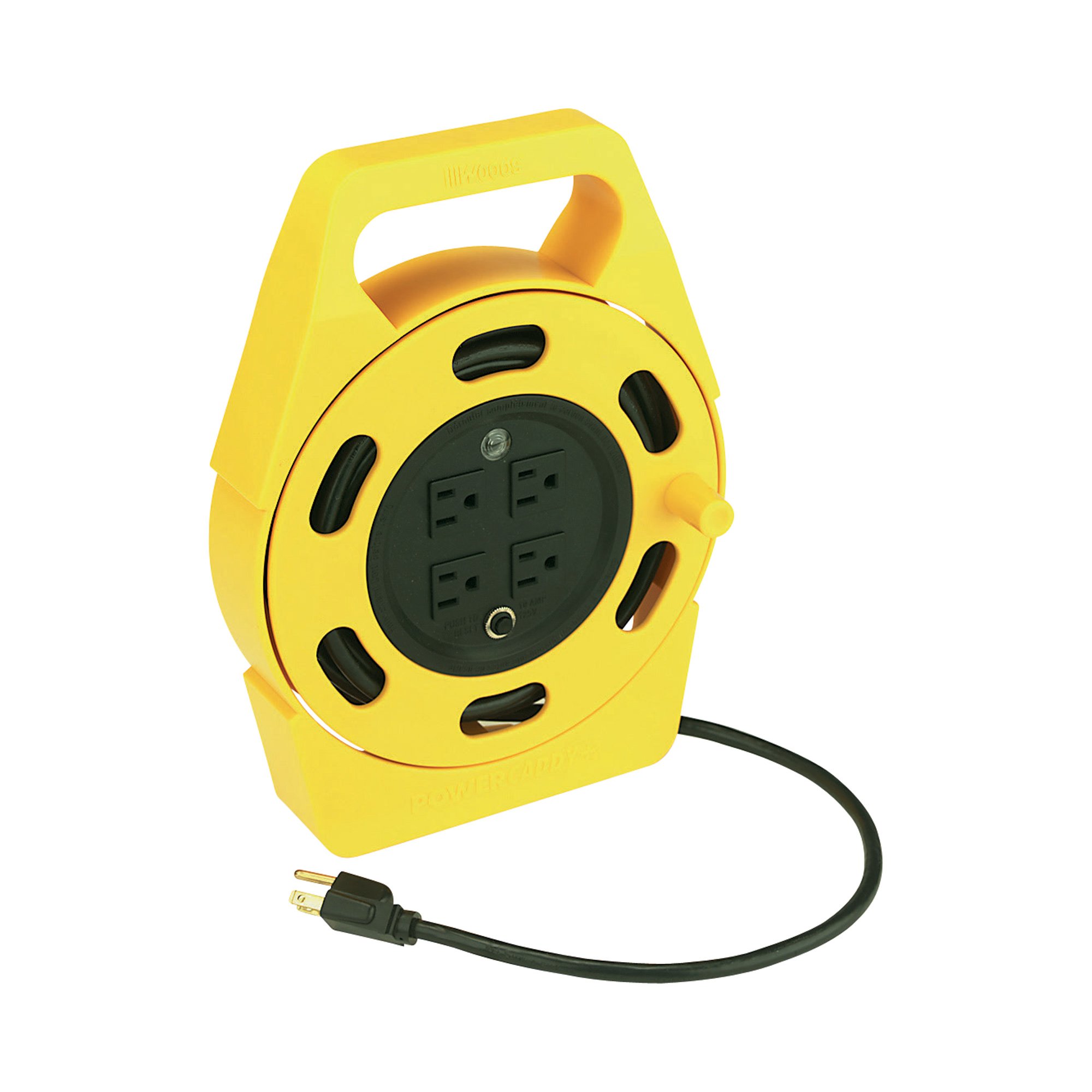 4-Outlet Cord Reel has 25ft. Extension | Northern Tool
