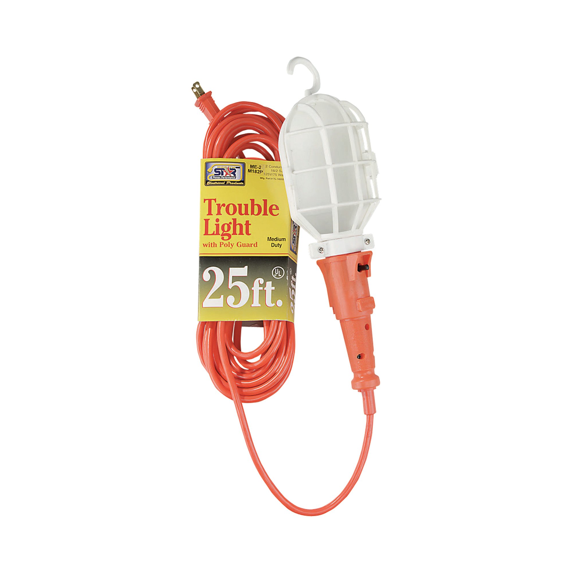 NorthStar Electrical Trouble Light has 25ft. Cord | Northern Tool