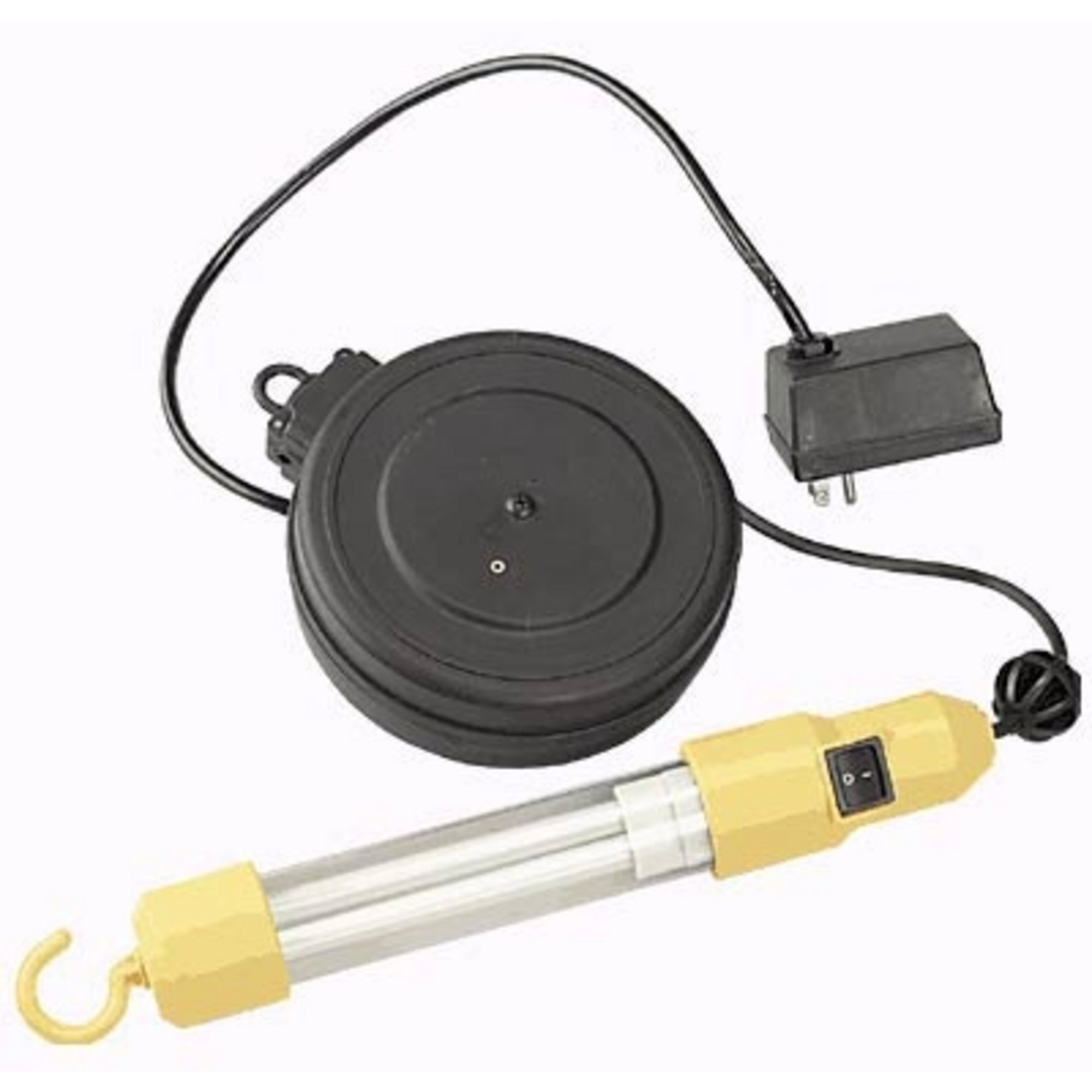 Fluorescent Worklight has Cord Reel Plus Longer Cord | Northern Tool