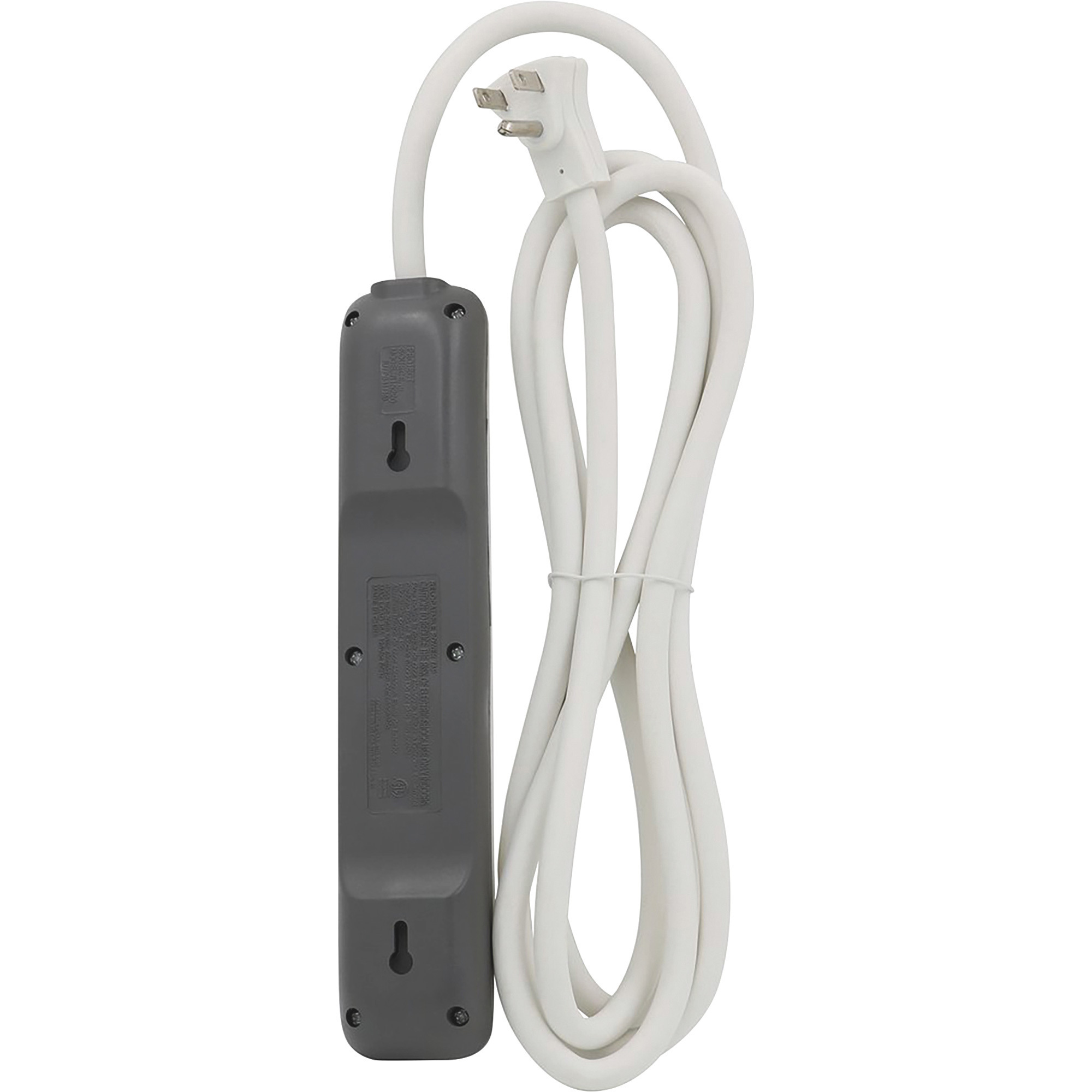 Prime Power Strip, 6 Outlets, 14/3-Ga., 8ft.L, Model# PB801115 ...