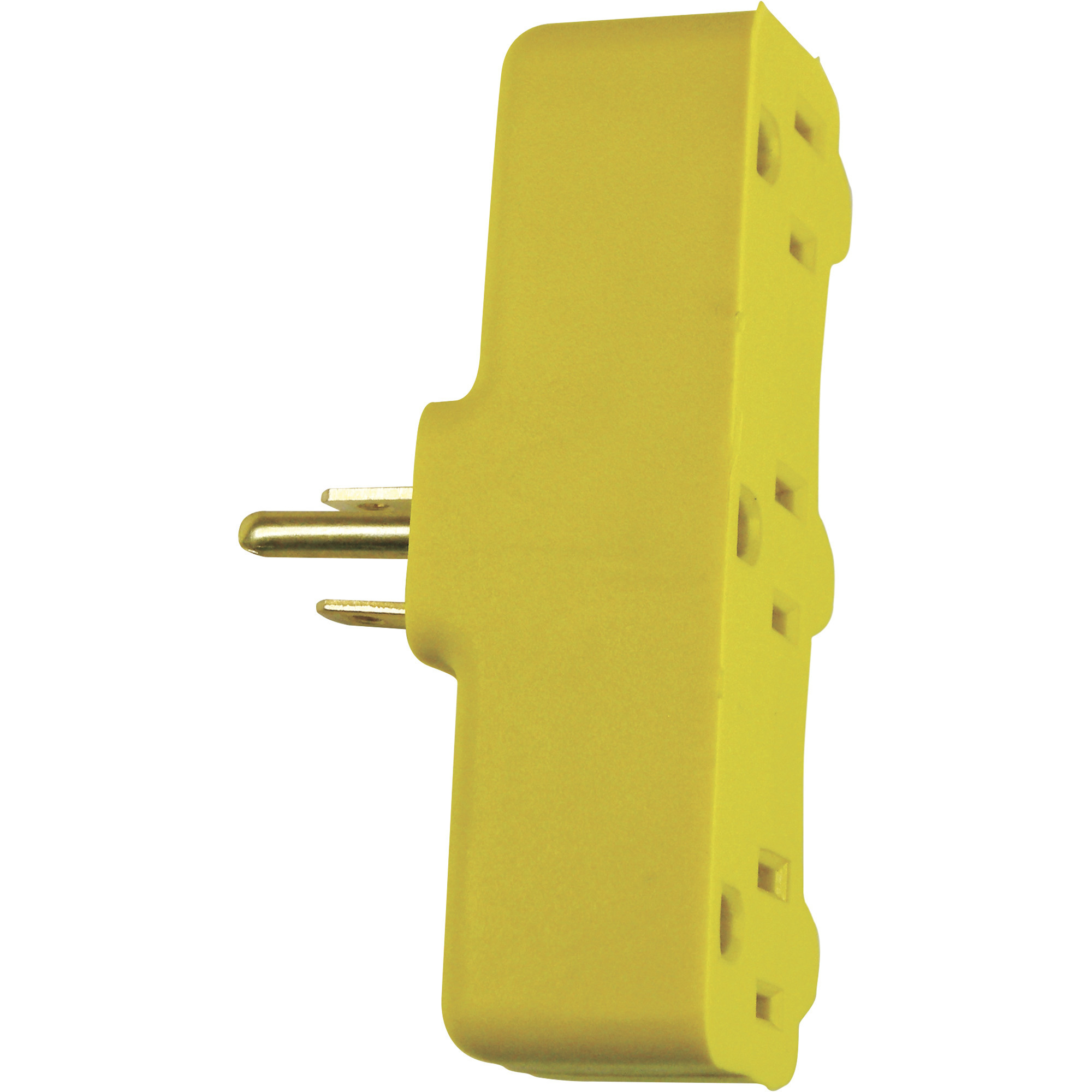 Prime Wire & Cable Electrical Triple Tap Power Center Plug, Model ...