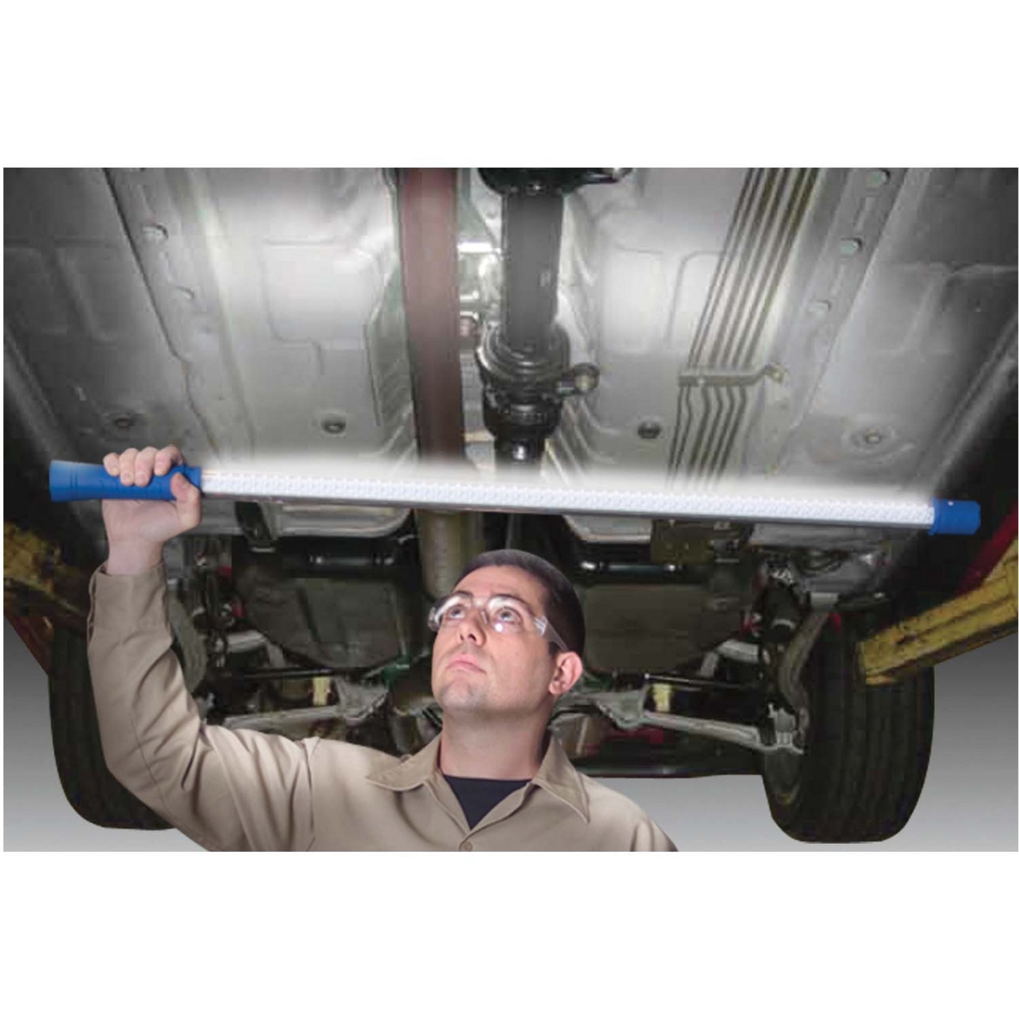 Michigan Industrial Tools Cordless LED Under-the-Hood Light — 7.2 Volt ...