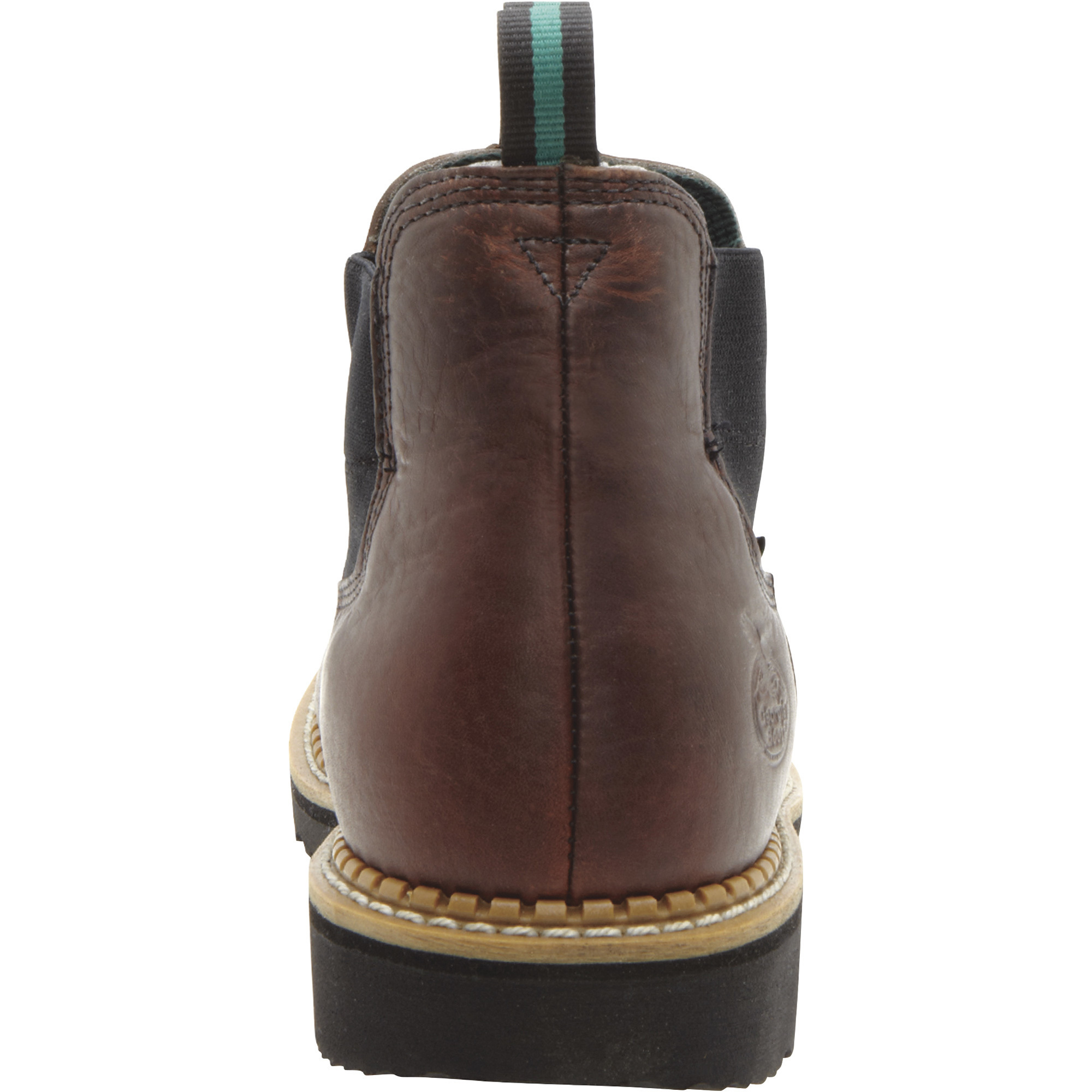 Georgia Mens Brown Waterproof High ROMEO Work BOOTS GR500 8 Medium for ...