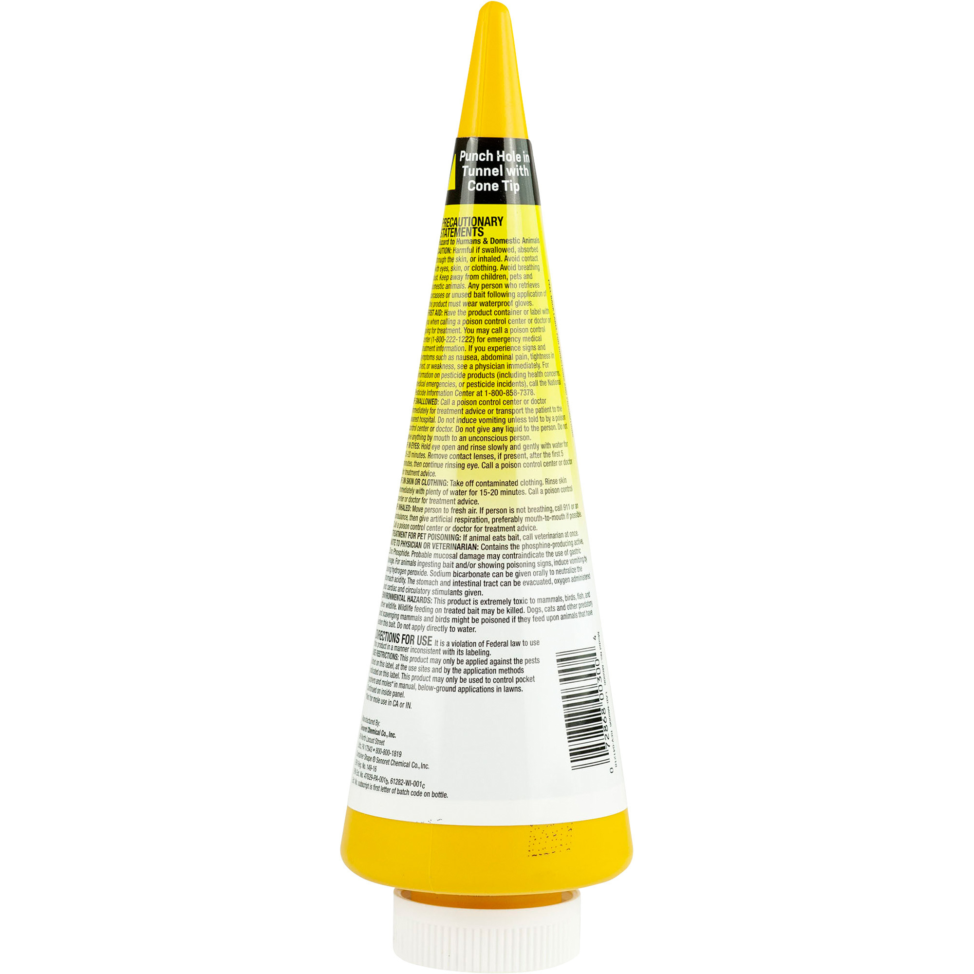 Victor Poison Peanut Pellets Mole and Gopher Bait, Model# M6006 ...