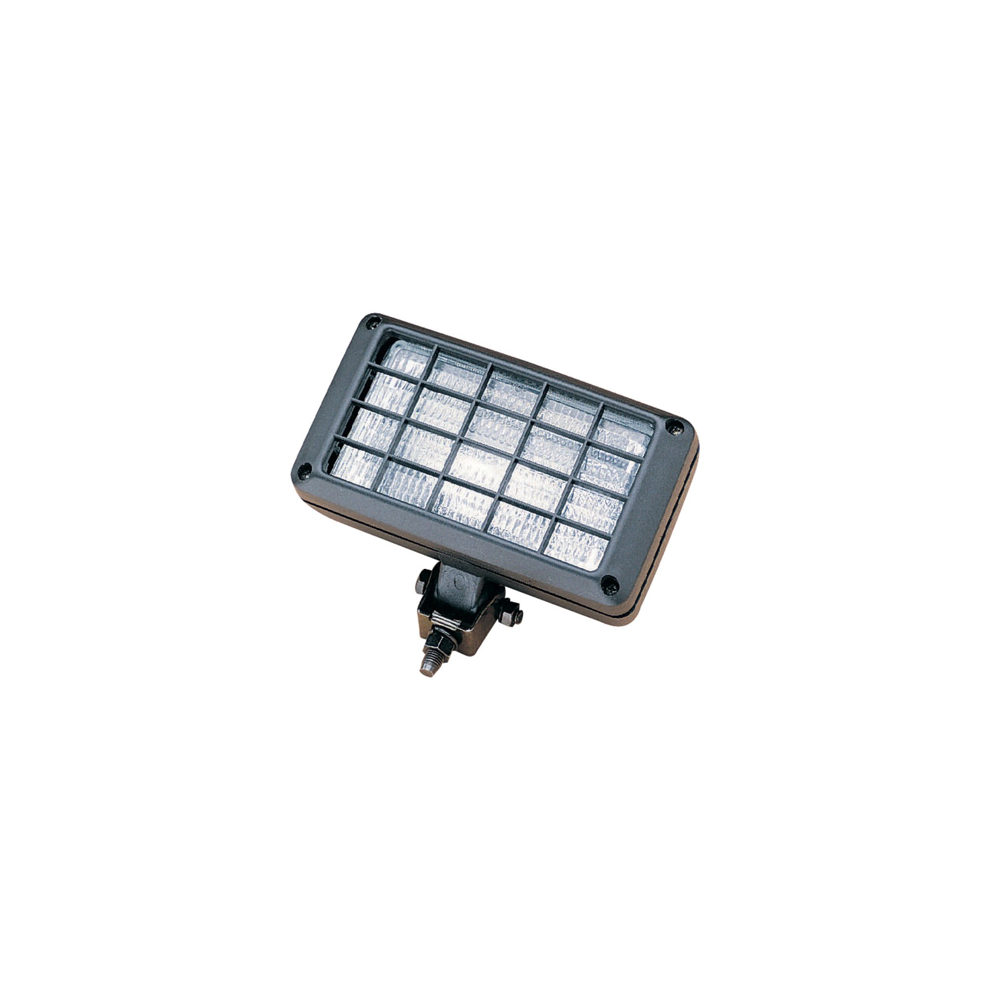 Blazer Halogen Tractor Light — Trapezoid Light Pattern, 12 Volt, 3500 ...