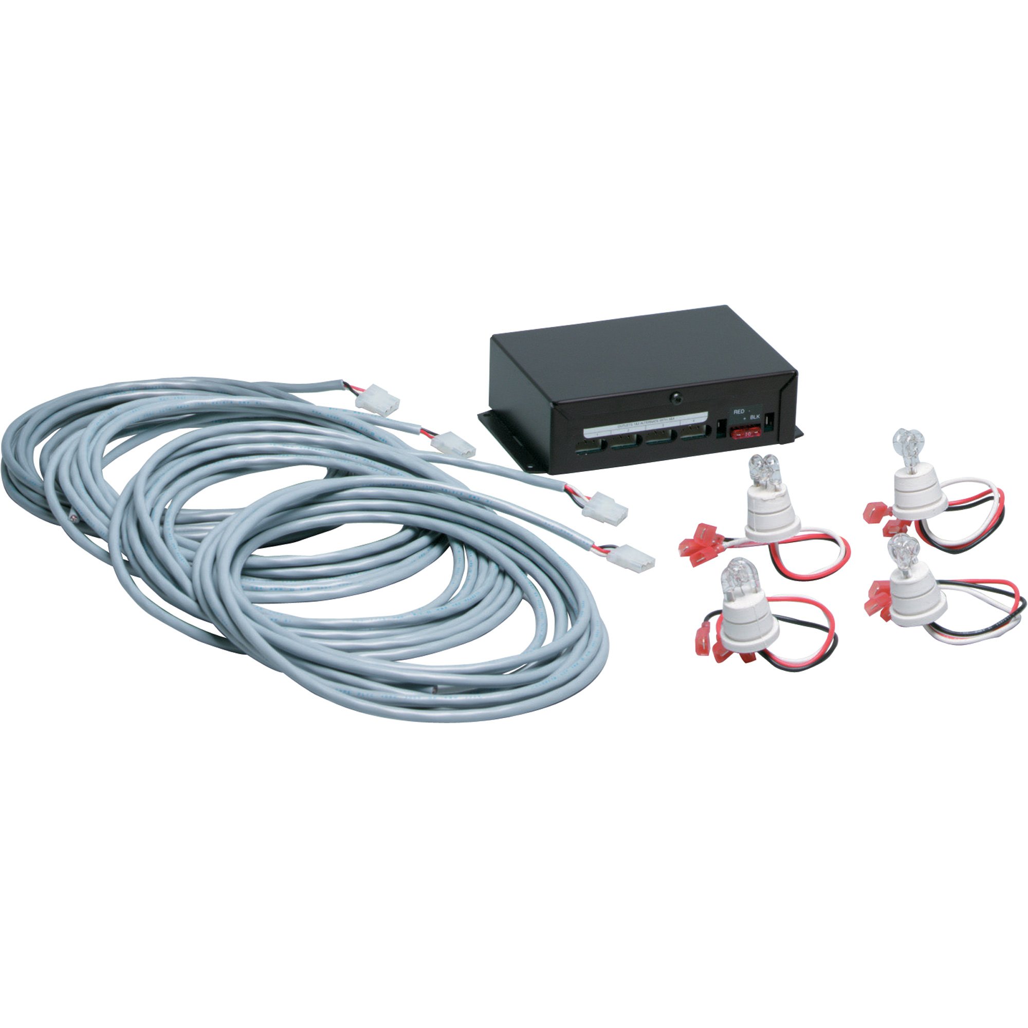 Target Tech Strobe System — 12 Volt, 4 Strobe Tubes | Northern Tool